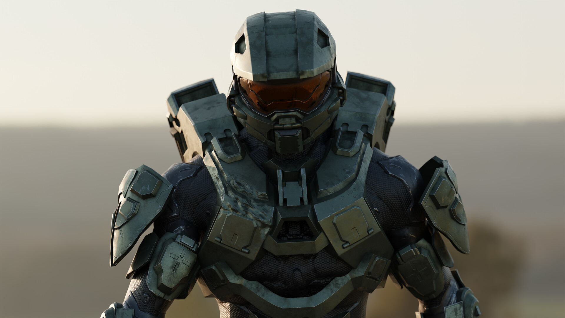 ArtStation - Master chief