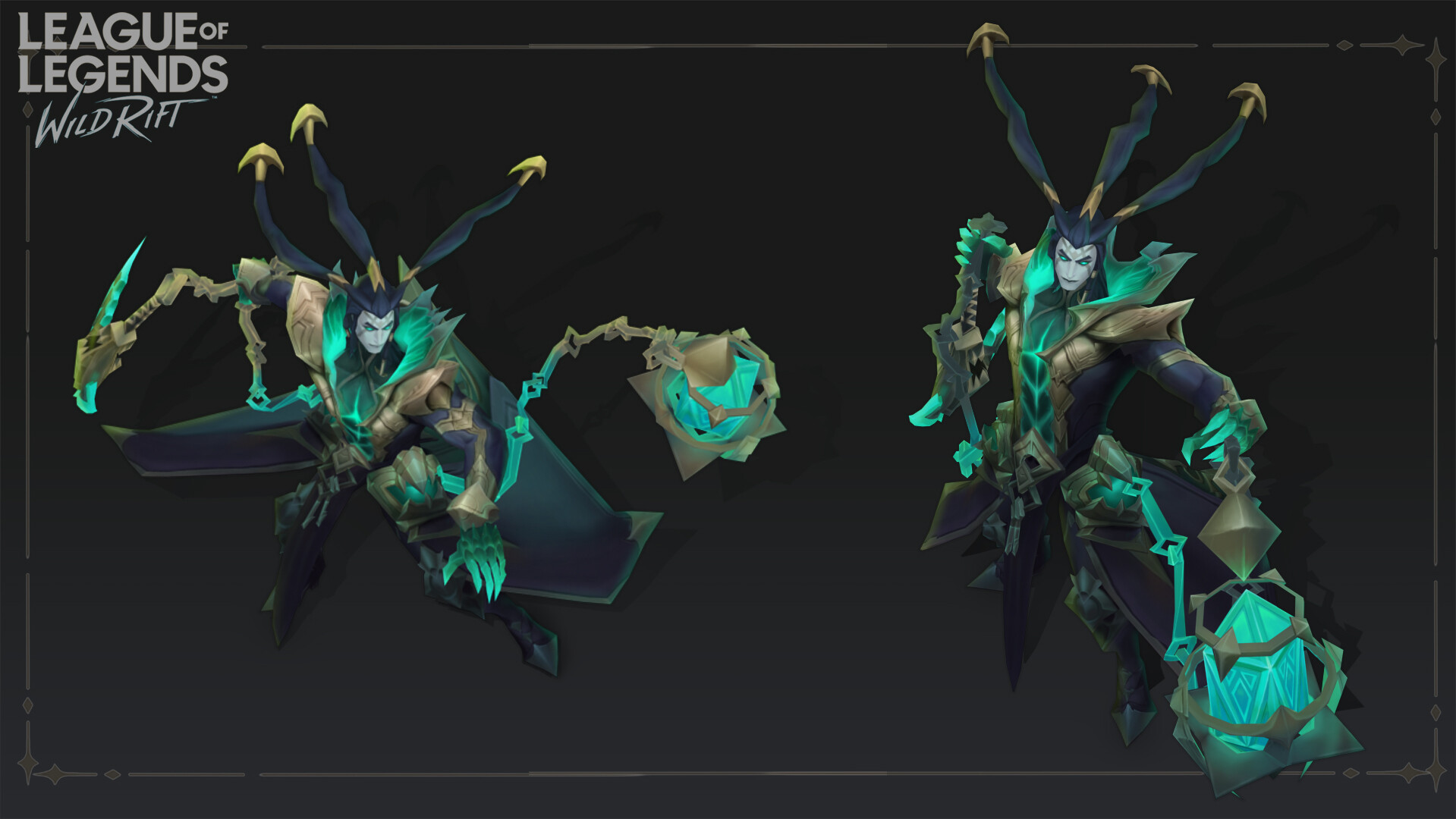 kou ichou - League of Legends: Wild Rift-Thresh