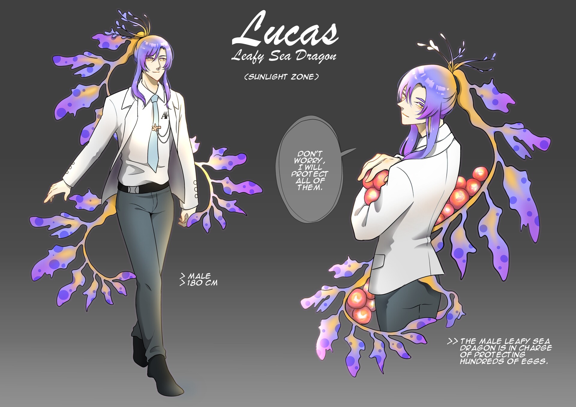 ArtStation - Oc Lucas