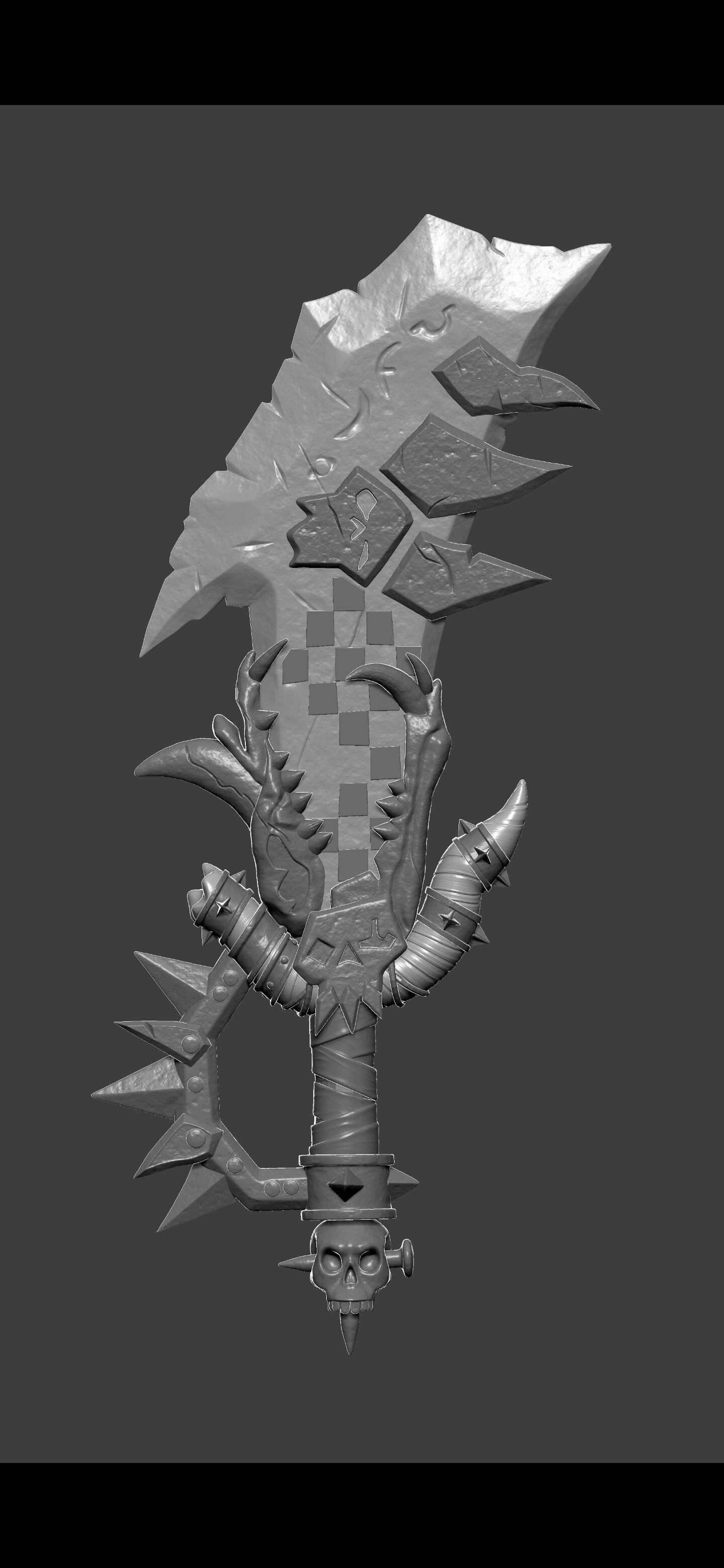 ArtStation - ORC Choppa 3d model