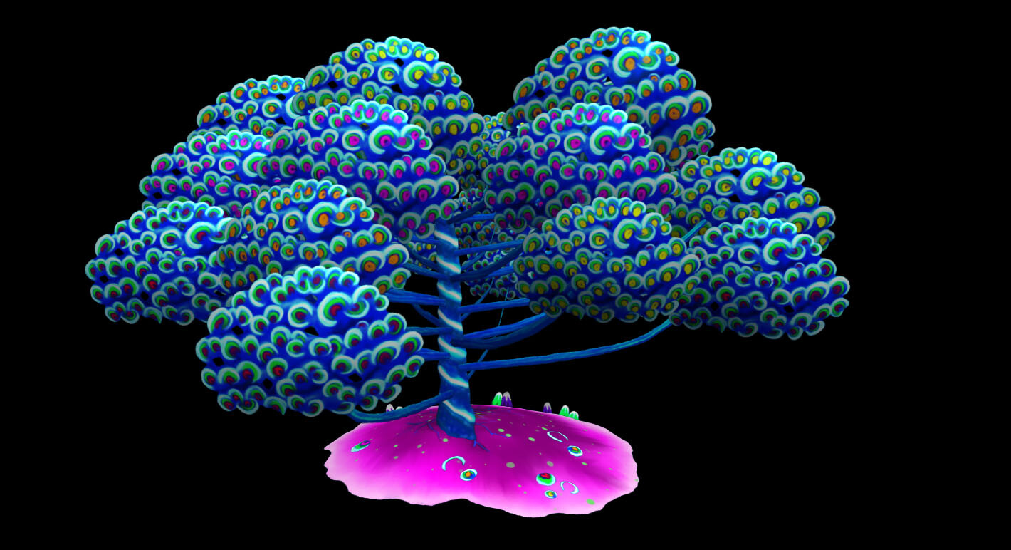 J Dakota Powell - Lollipop Tree