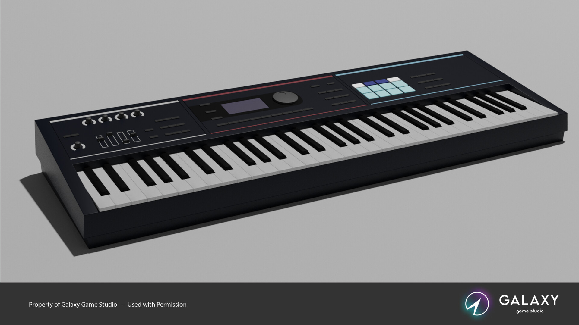 ArtStation - keyboard