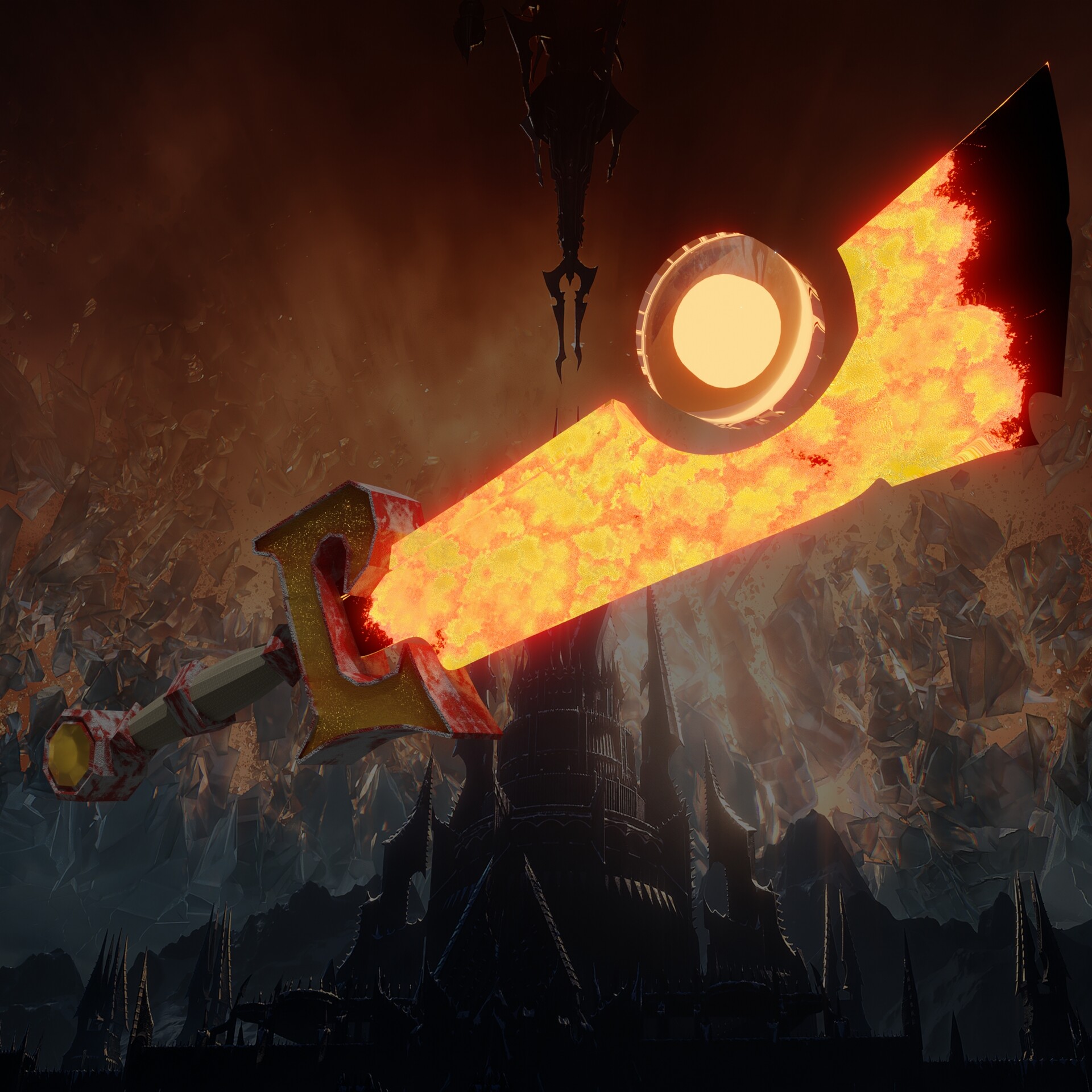 ArtStation - Sward from Wow version 2