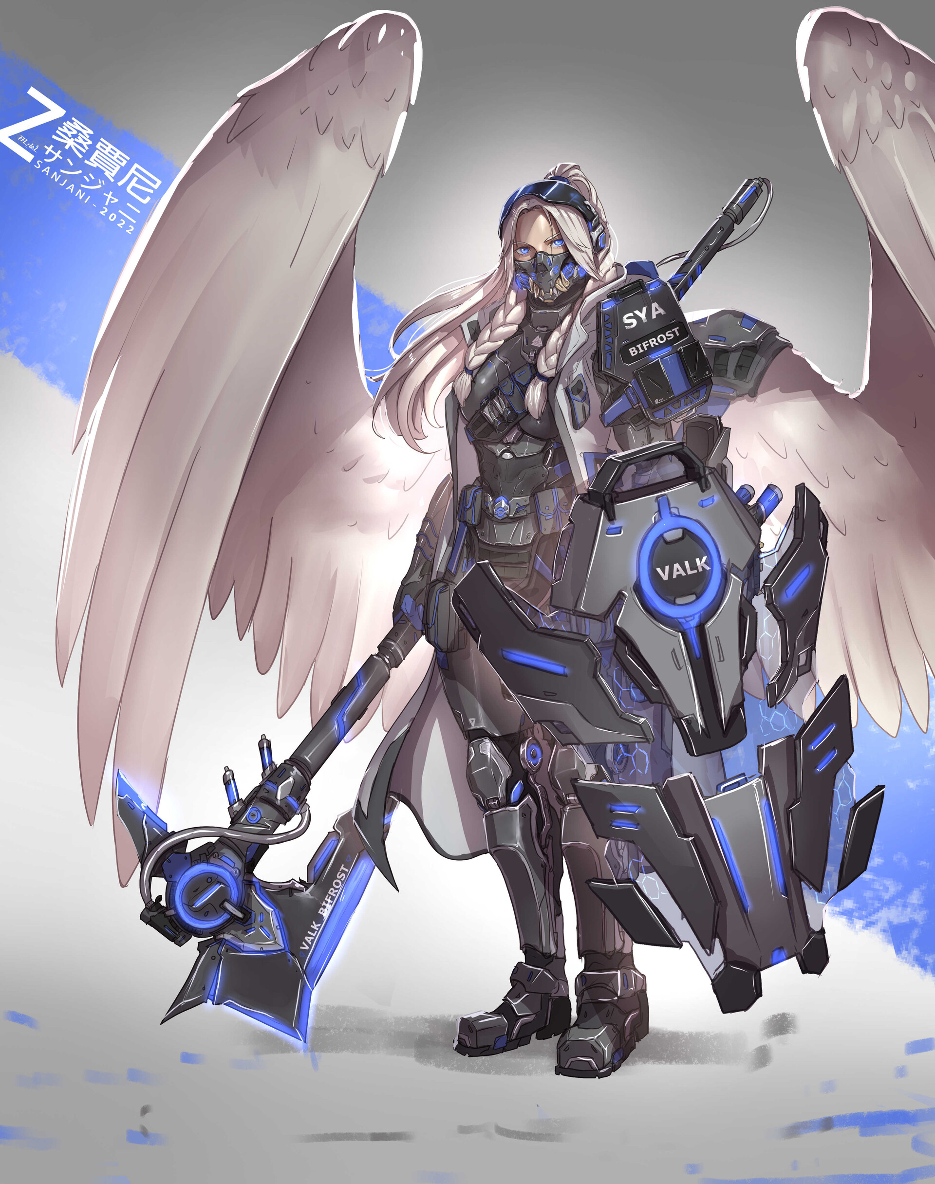 Valk by Sanjani Zakia : r/ImaginaryAngels