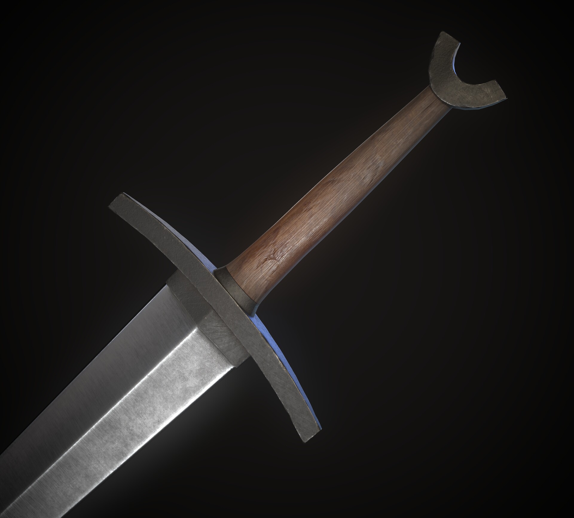 ArtStation - Old sword remake