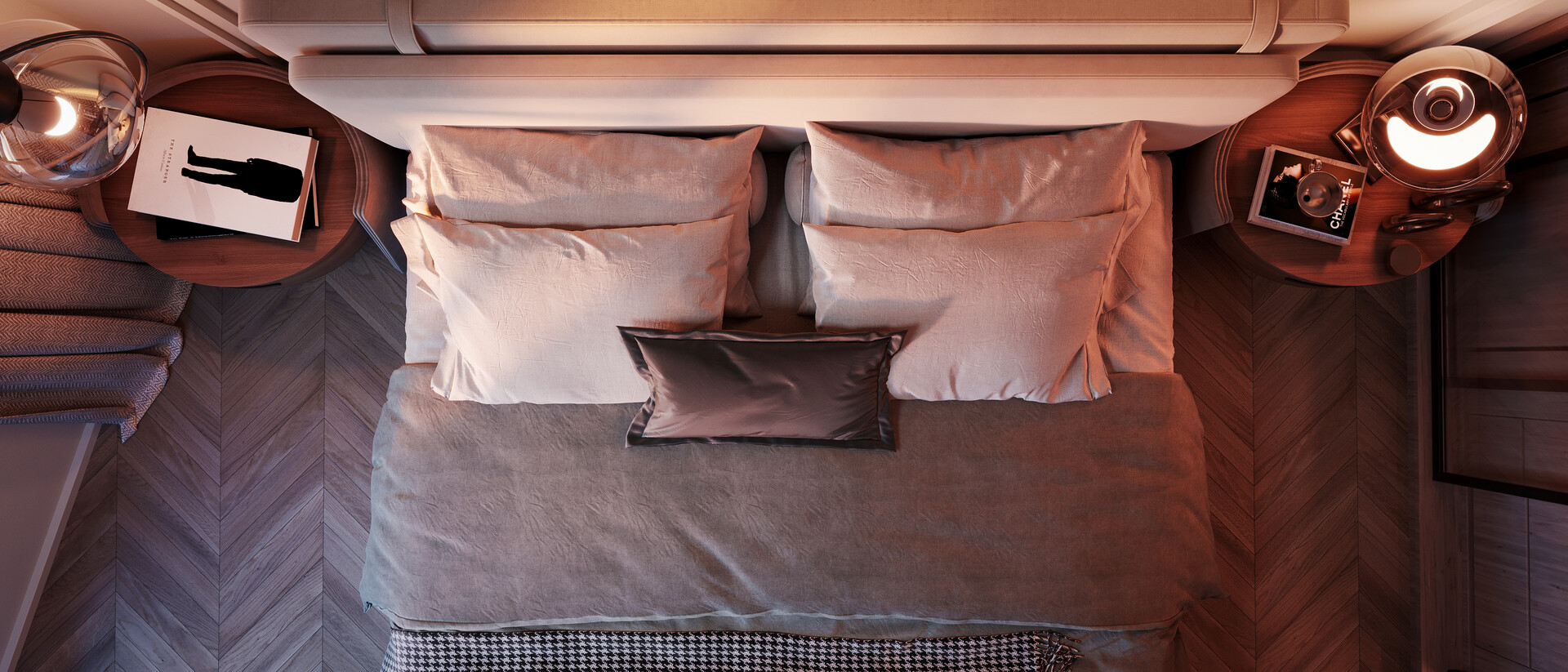 MadTwist CG Studio - Modern Bedroom CG