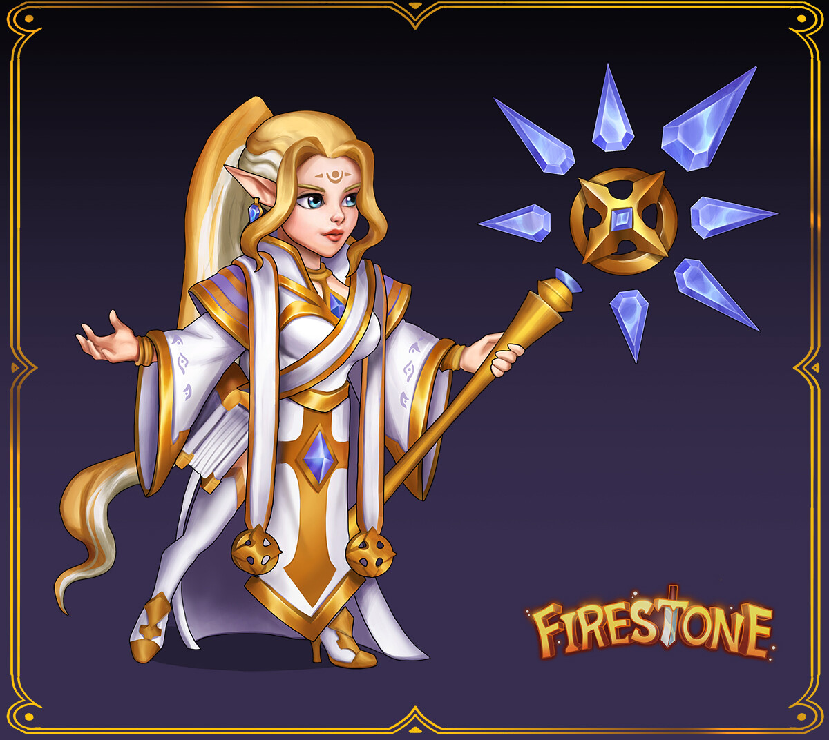ArtStation - Firestone Idle Rpg Character