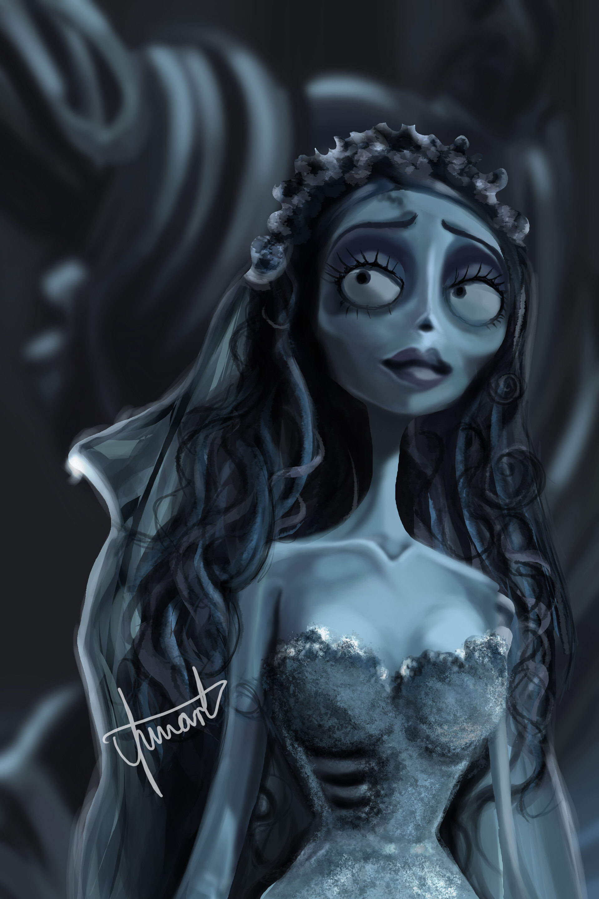 ArtStation - Rotting bride