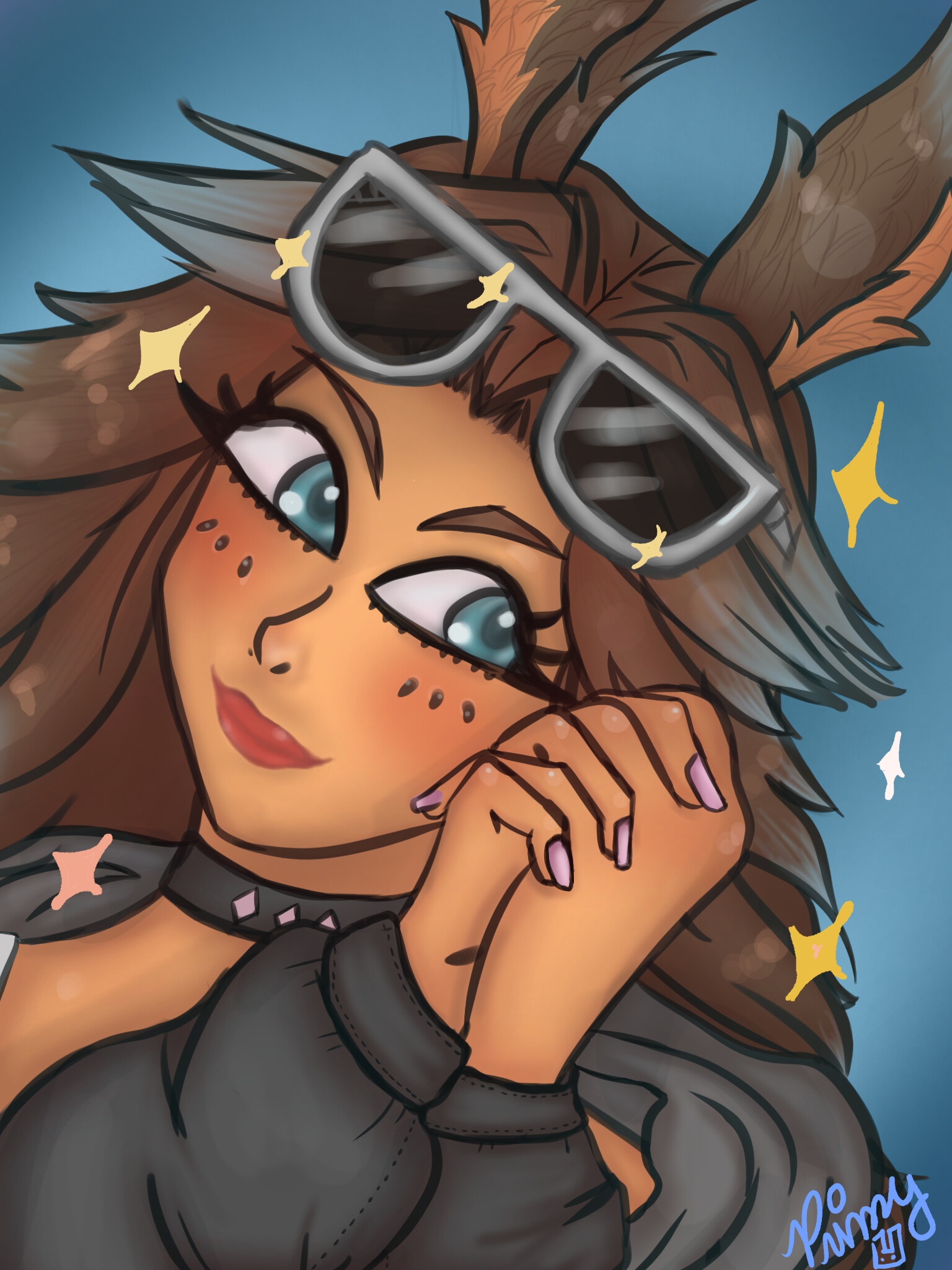 ArtStation - Pretty please#