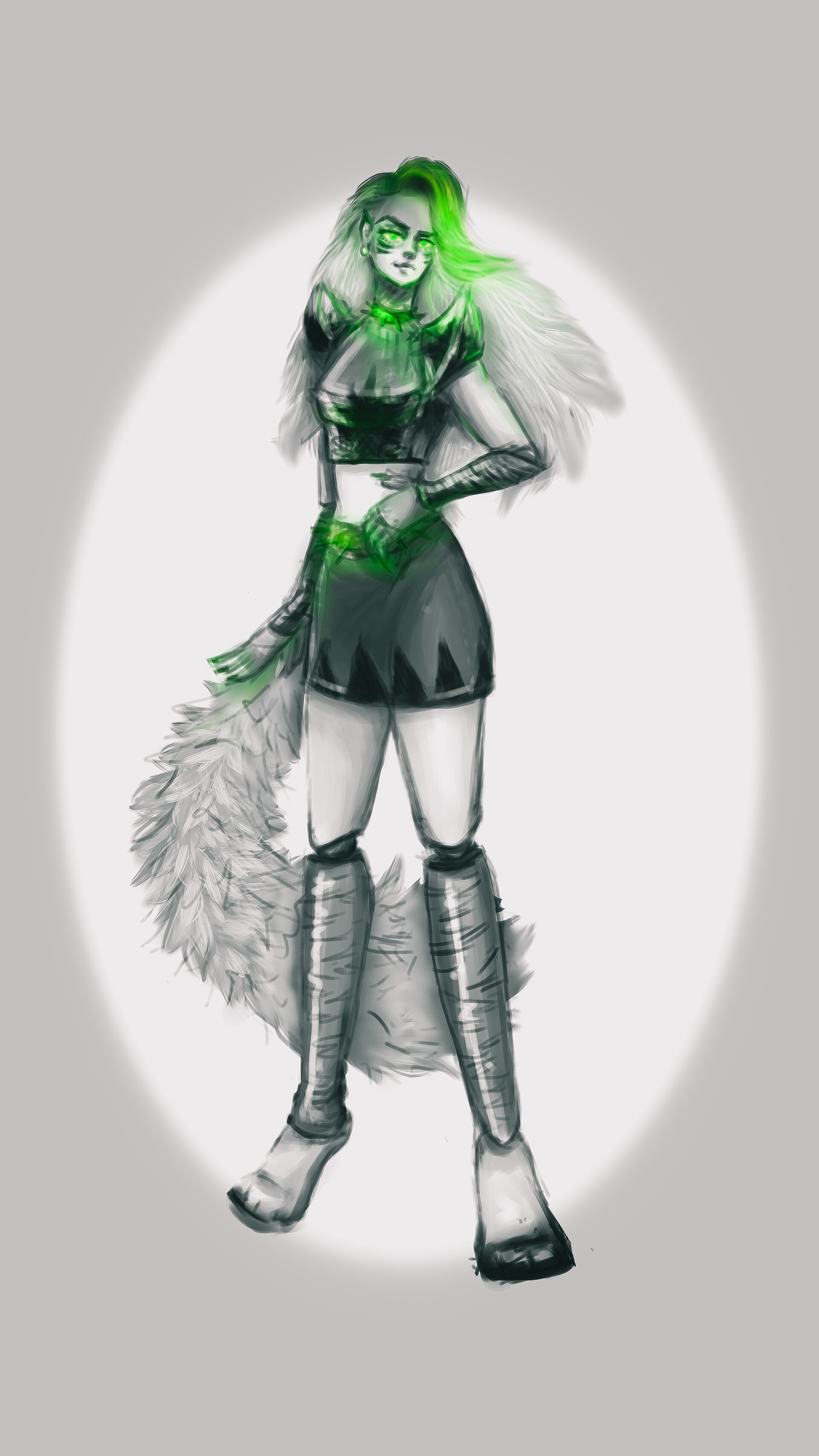 ArtStation - Roxanne Wolf (fnaf 9)