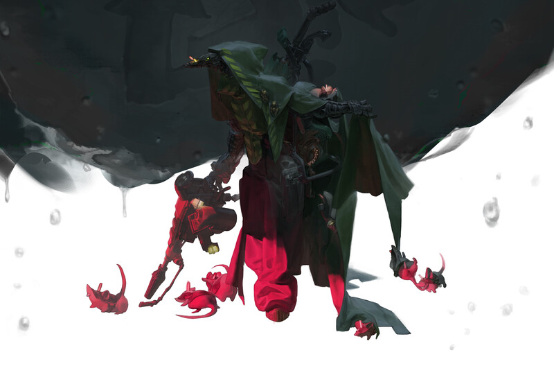 ArtStation - DPY 담피요