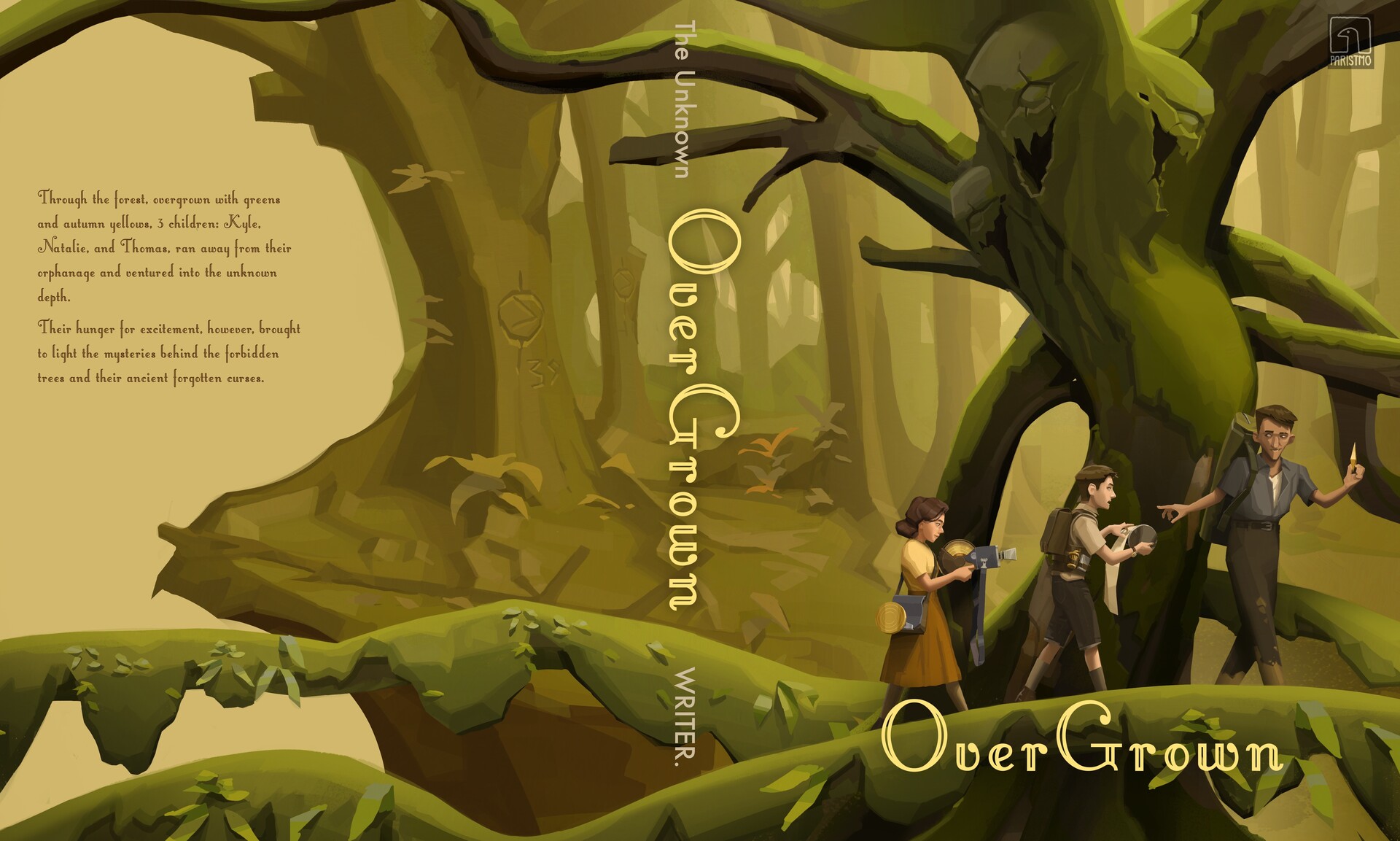 ArtStation - Overgrown