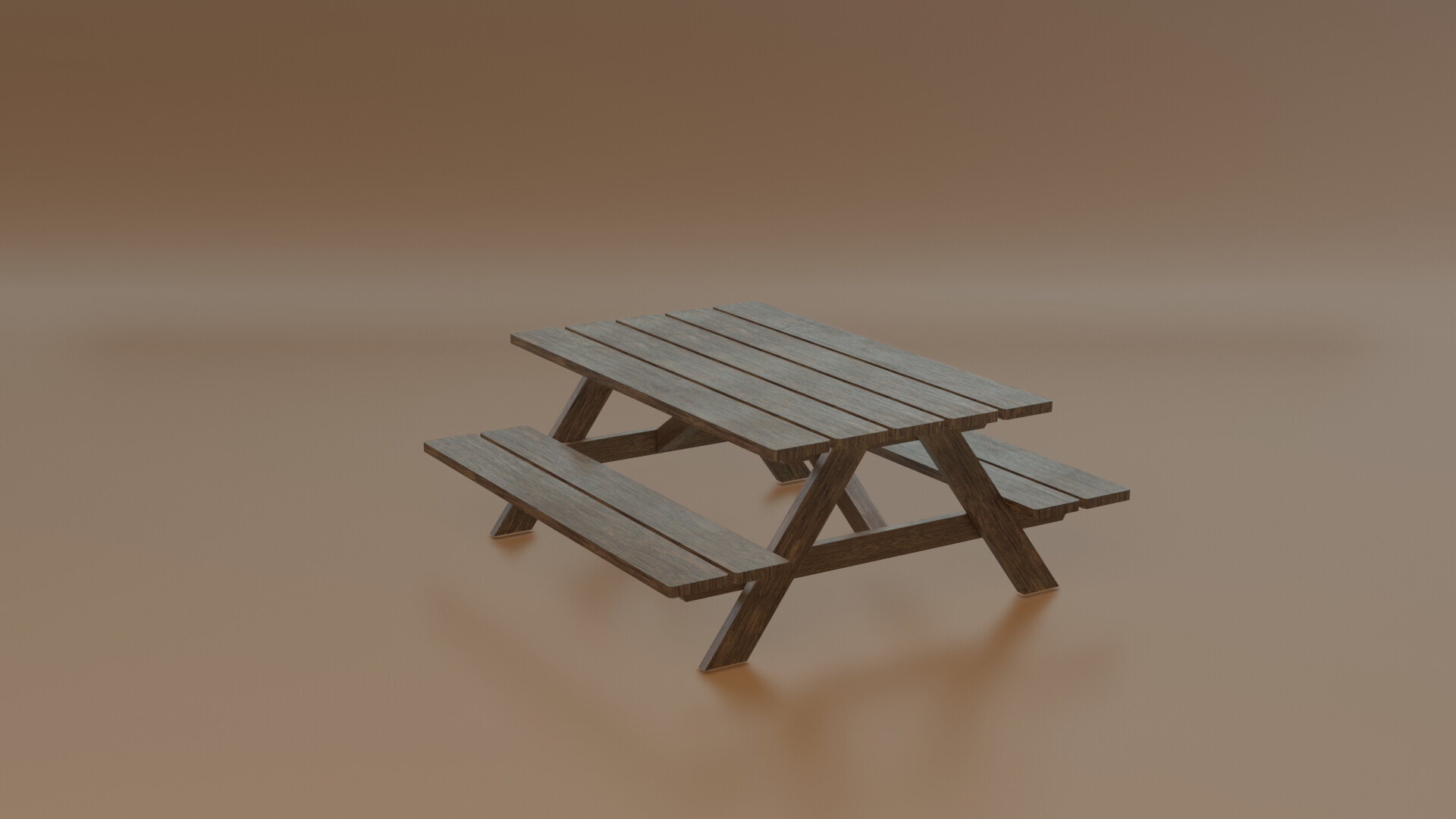 ArtStation - garden table