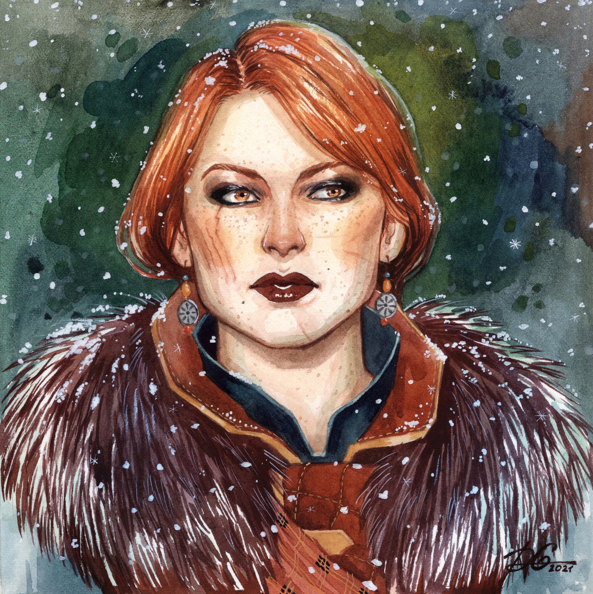 ArtStation - Cerys an Craite