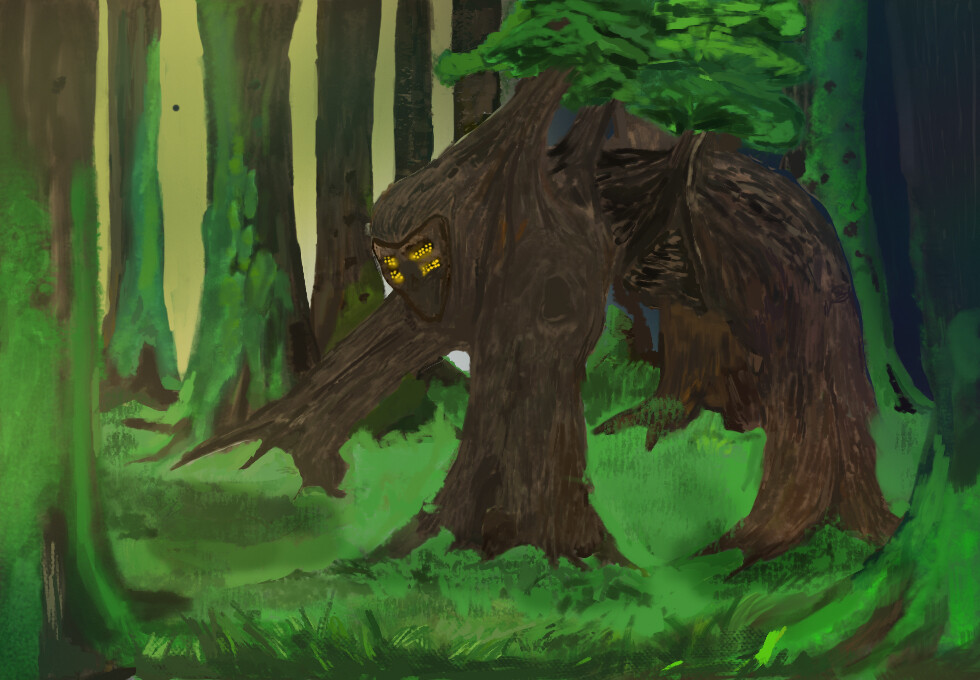 Anderson lau - tyrant creature design