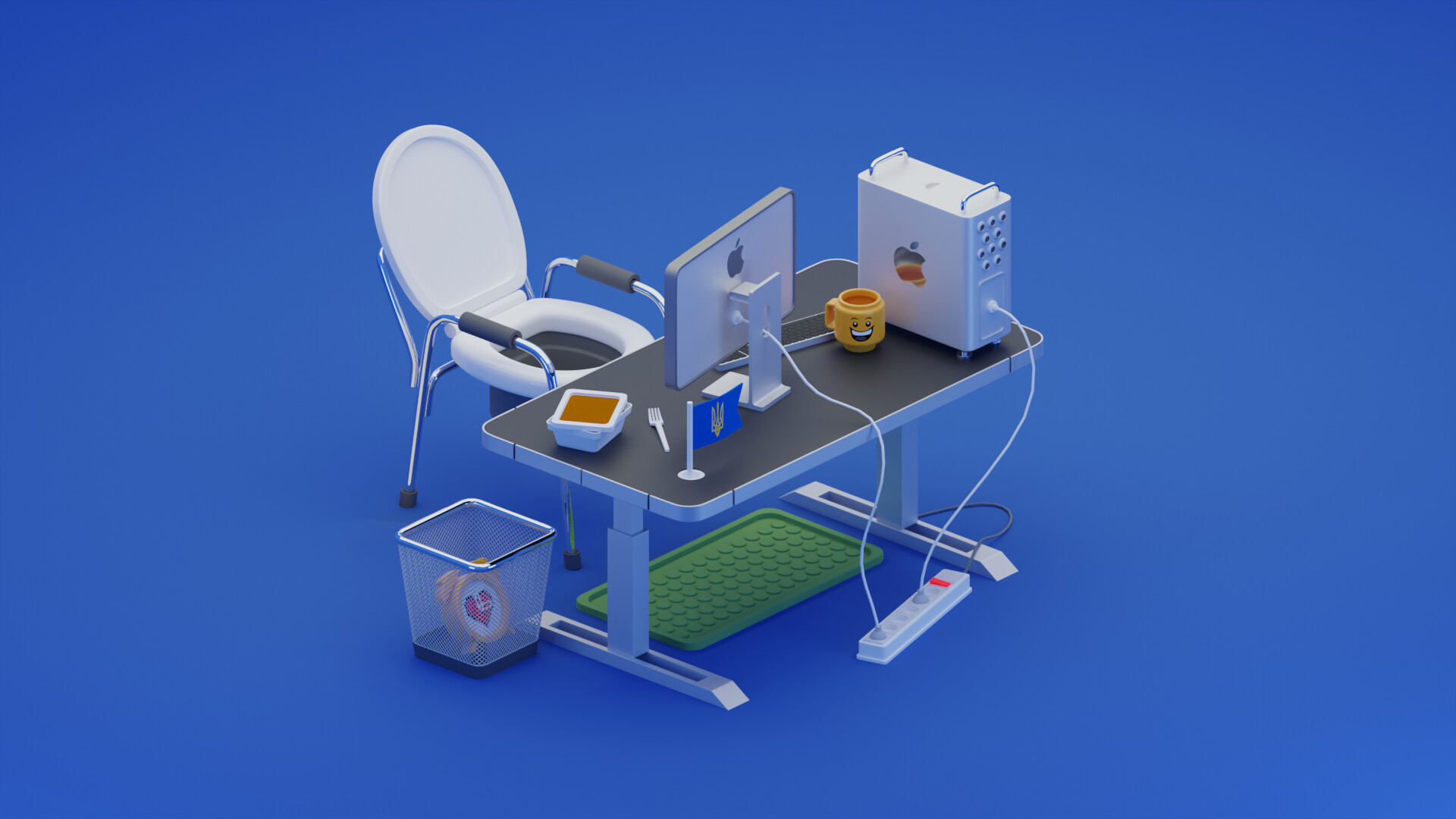 ArtStation - Work Place