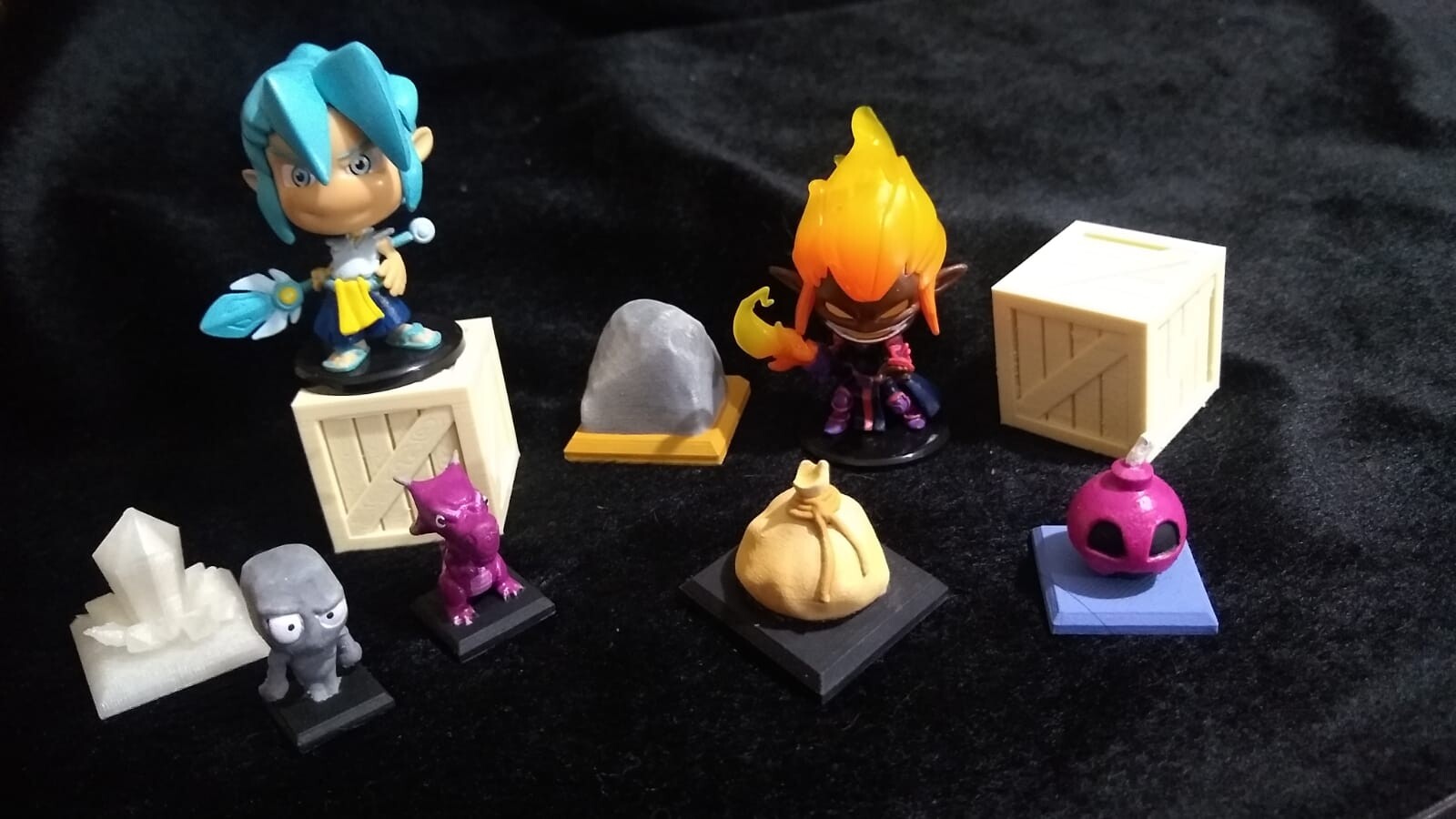 ArtStation - Tokens for Krosmasters Arena