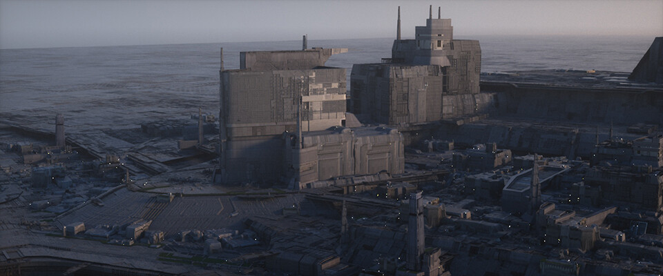 Ken Fairclough - Megastructures Ecumenopolis