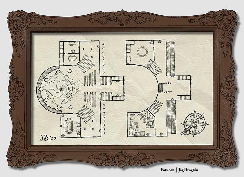 ArtStation - (Un)-holy Temple