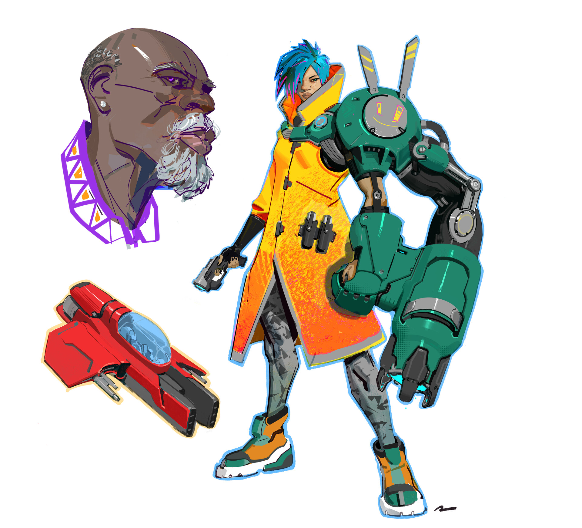 On patrol (KWKM) : ImaginaryFutureWar