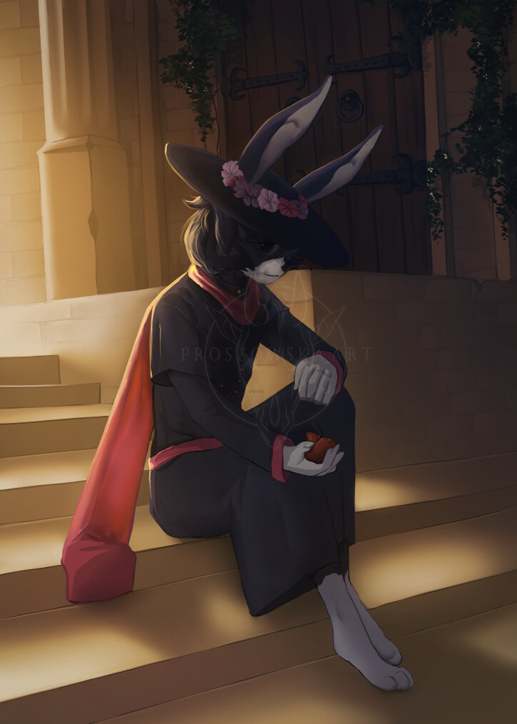 ArtStation - Bunny boy
