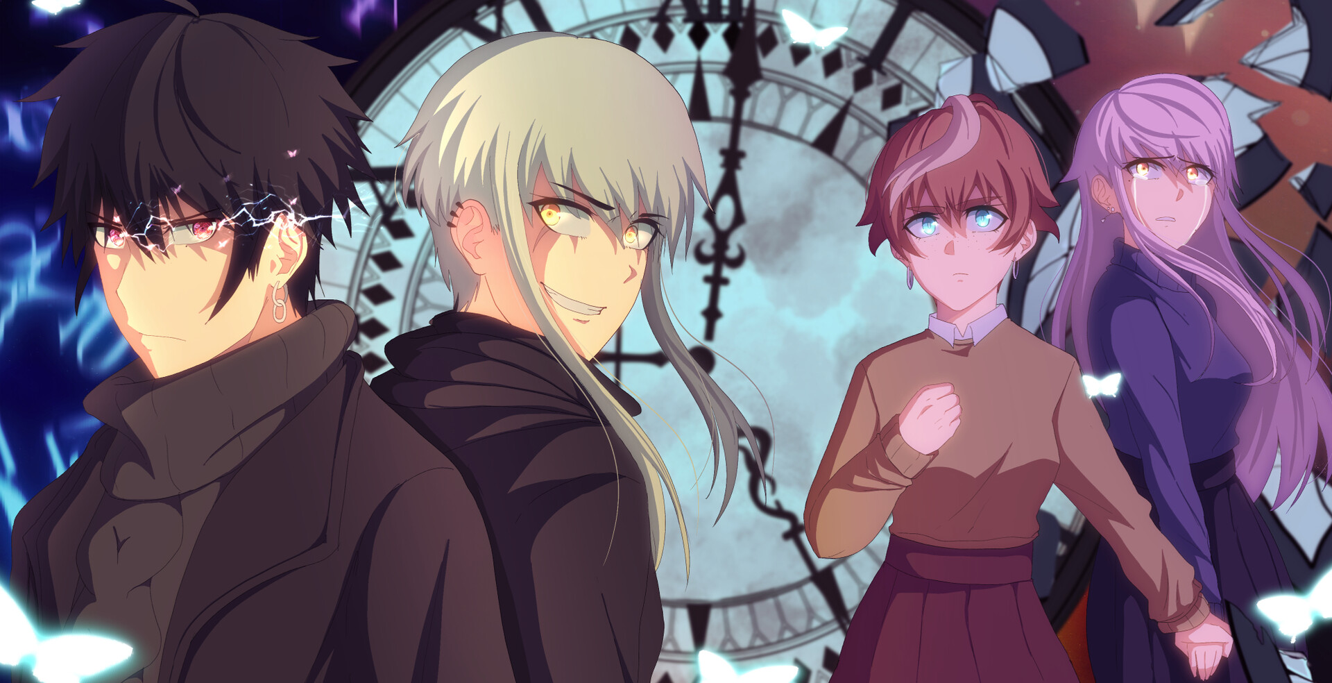 ArtStation - Time:EX Banner