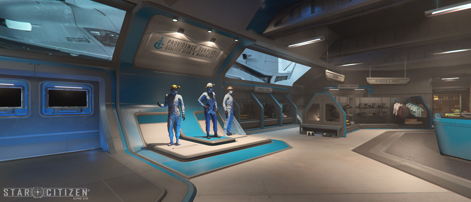 Tom Radford - Star Citizen: Providence Surplus