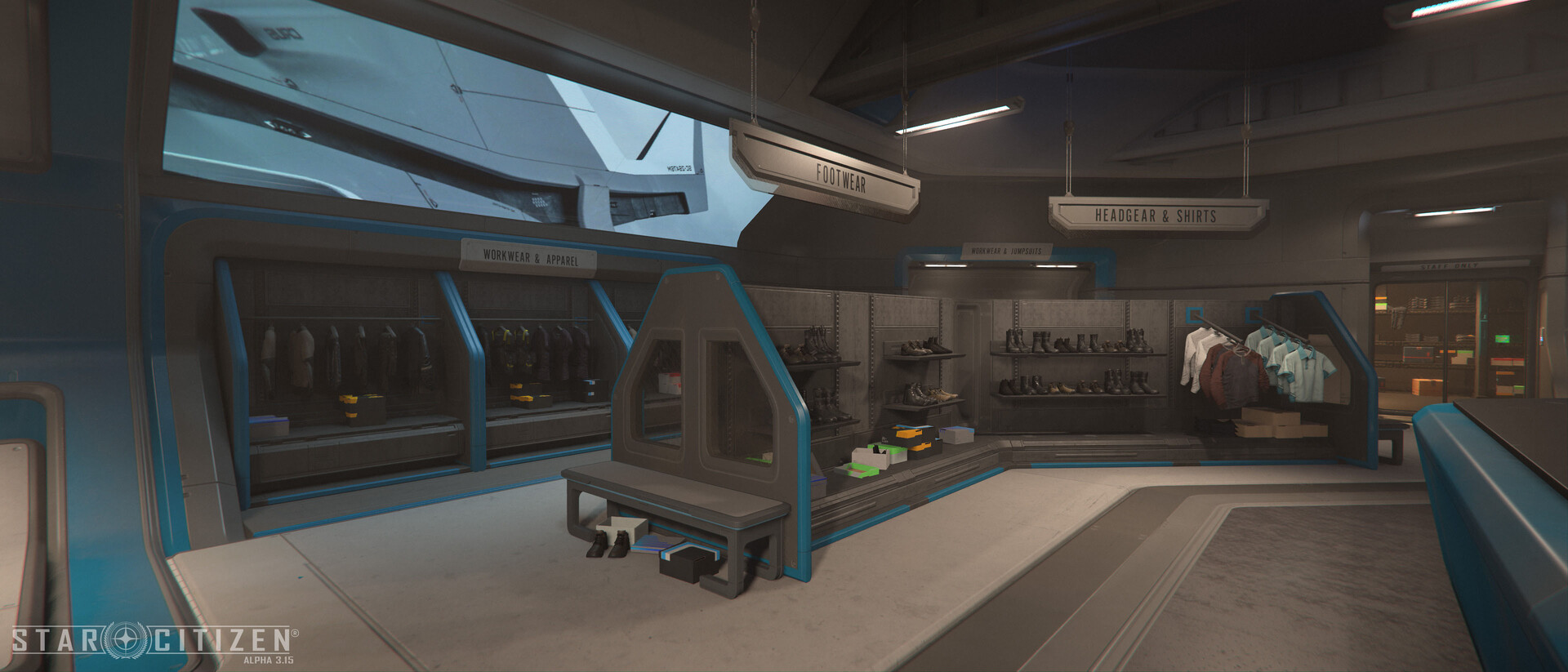 Tom Radford - Star Citizen: Providence Surplus