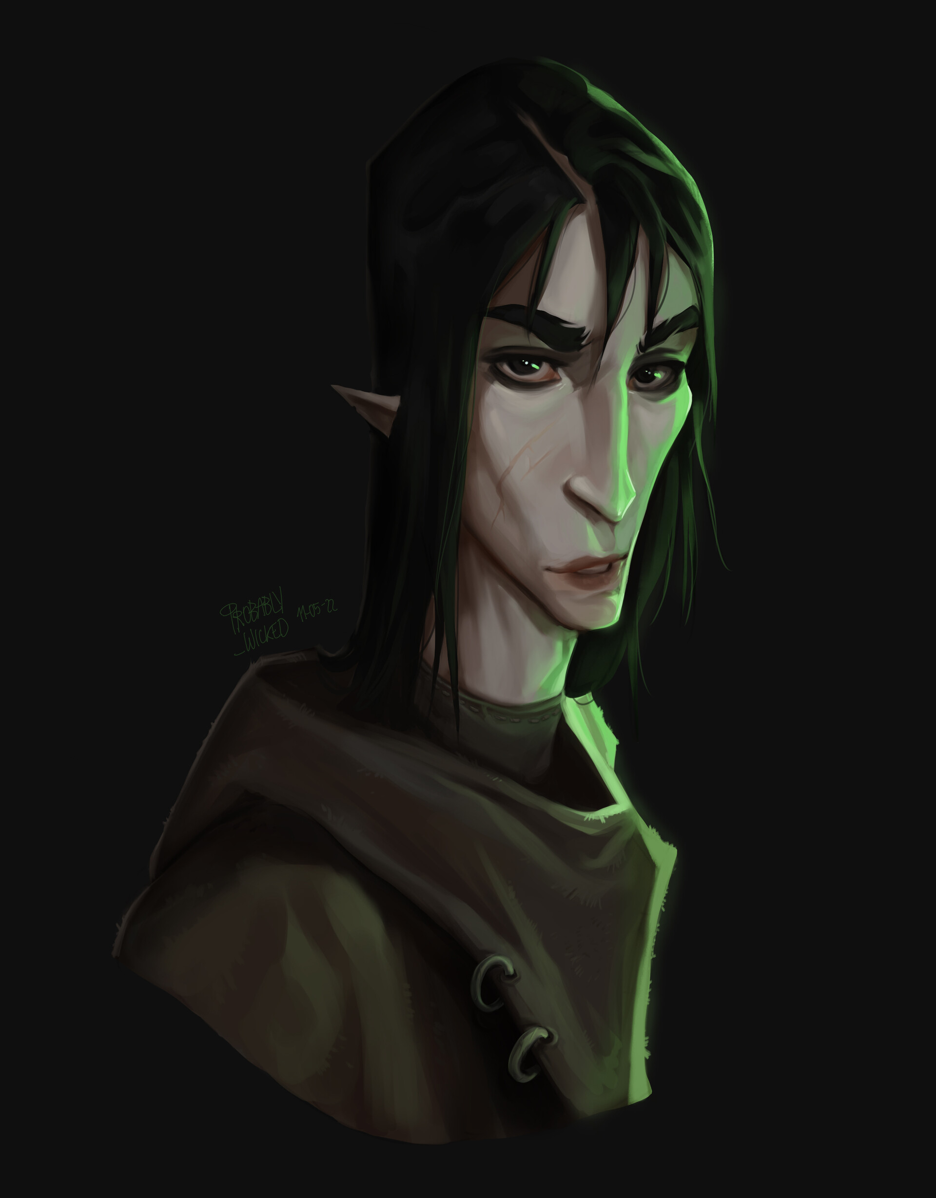 ArtStation - Elf Stylized