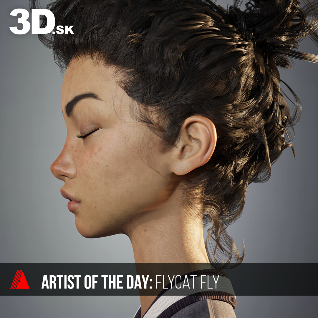 ArtStation - Artist of the day: FlyCat Fly