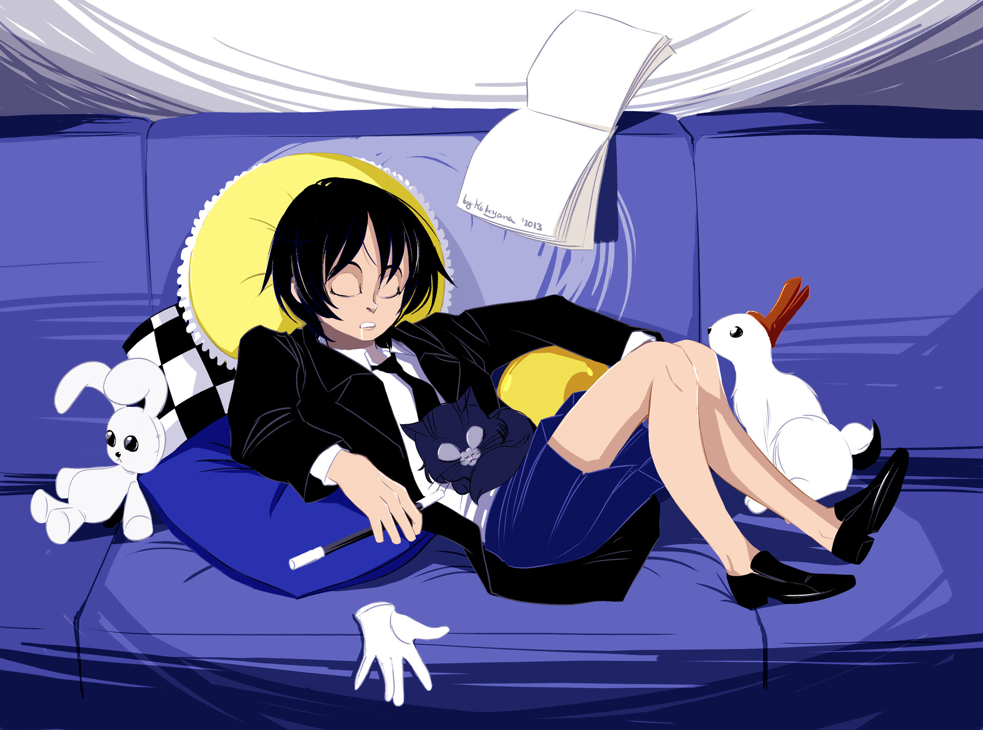 Katherine Makoyana - TDAC character concepts - kids