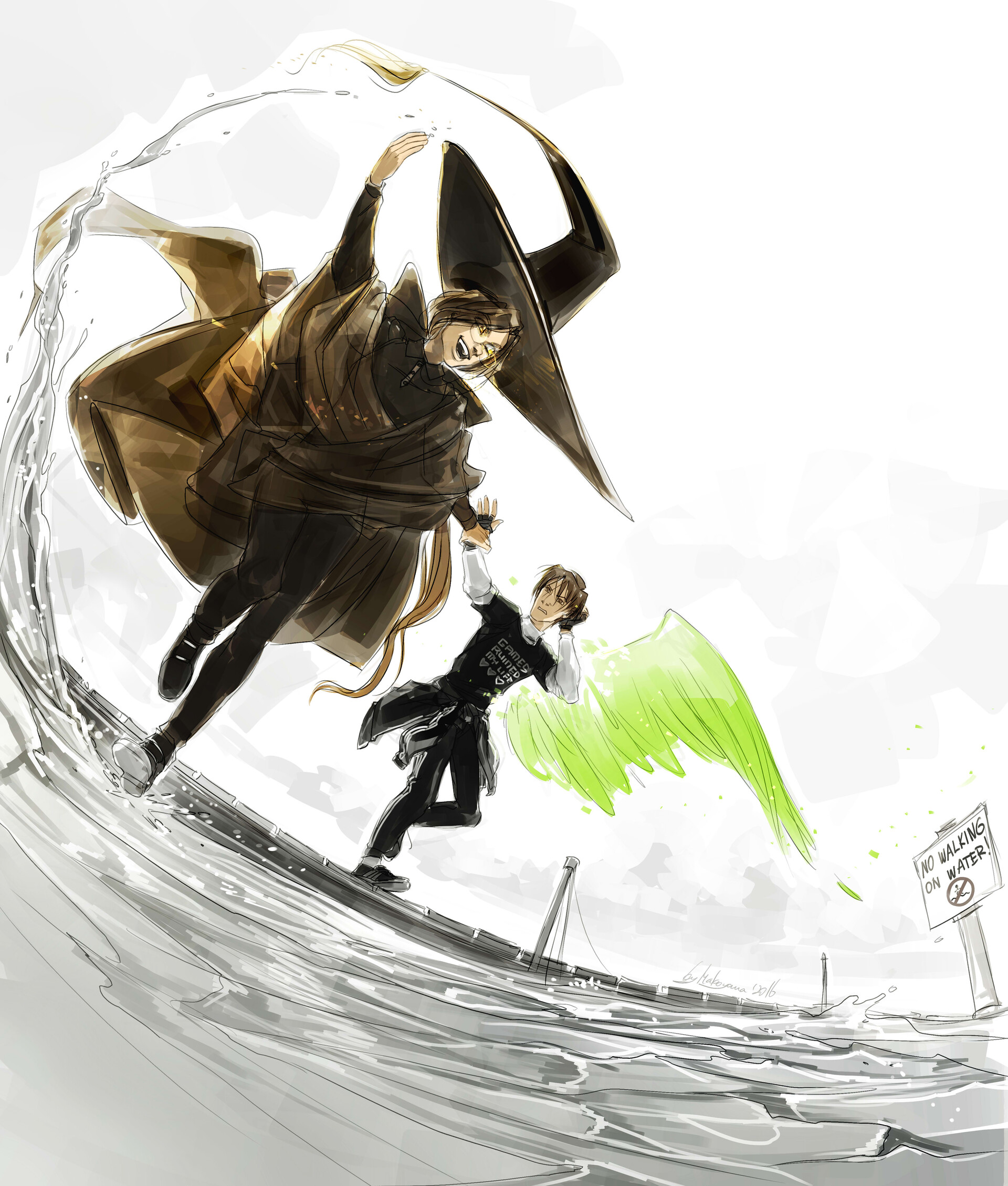 Katherine Makoyana - TDAC character concepts - kids