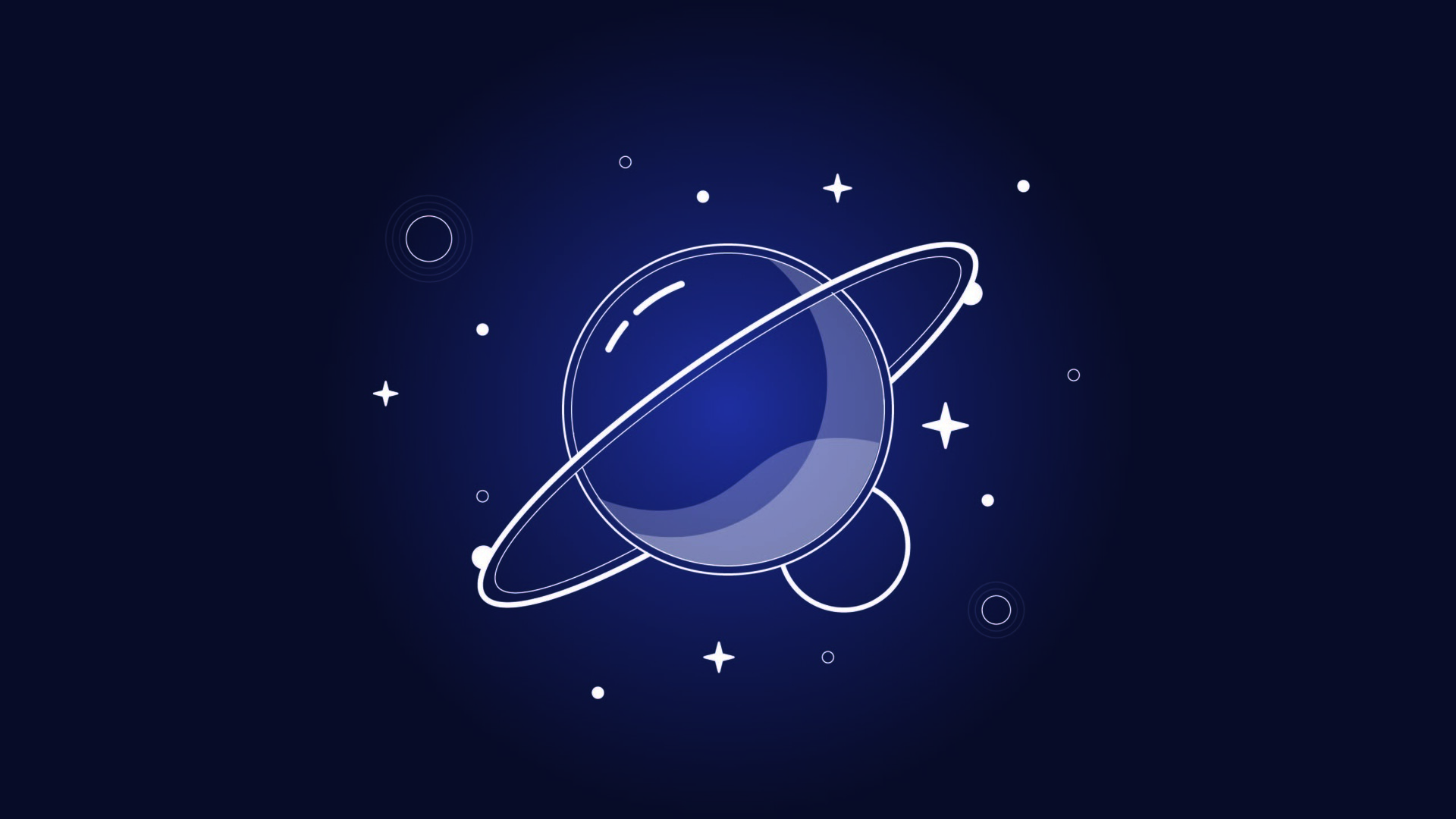 ArtStation - Vector Space Illustration