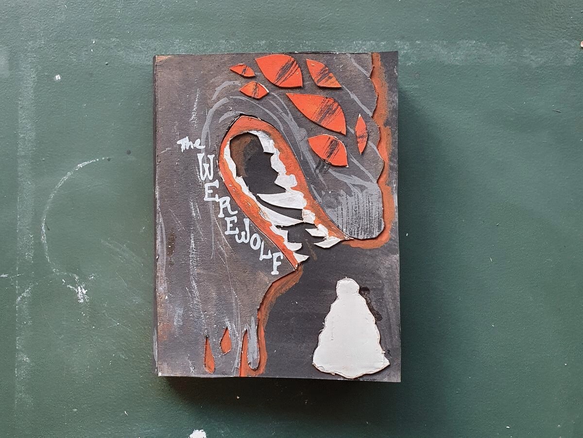 ArtStation - Angela Carter - The Werewolf