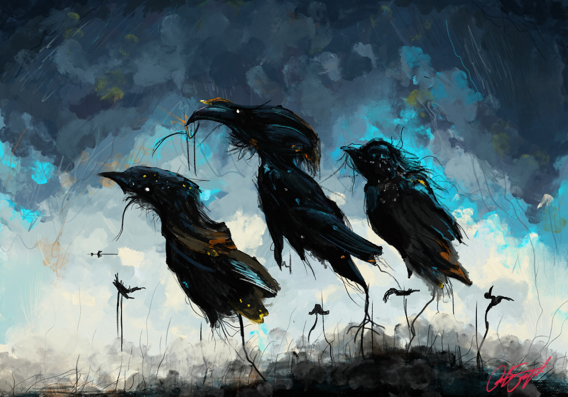 ArtStation - Lost Windly