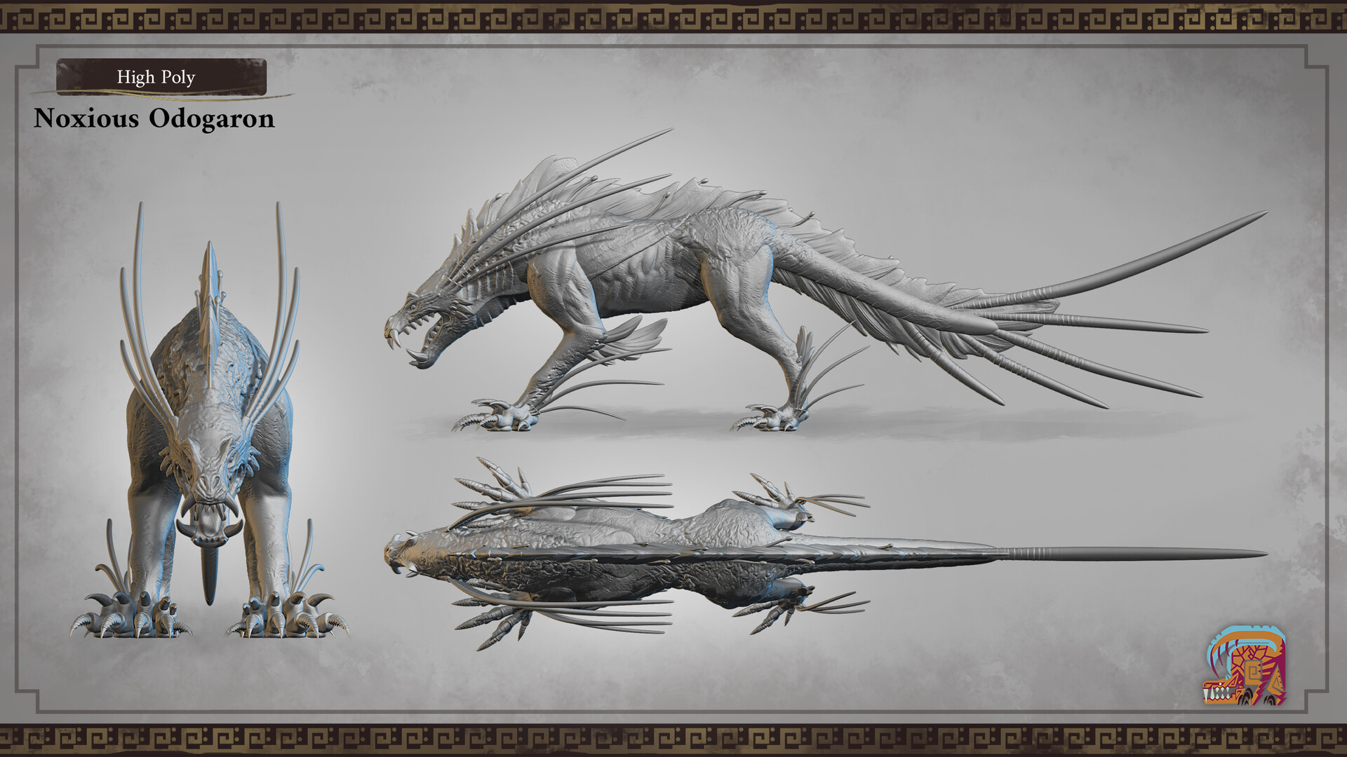 COSTA Manon - MHW ODOGARON REWORK - FANART