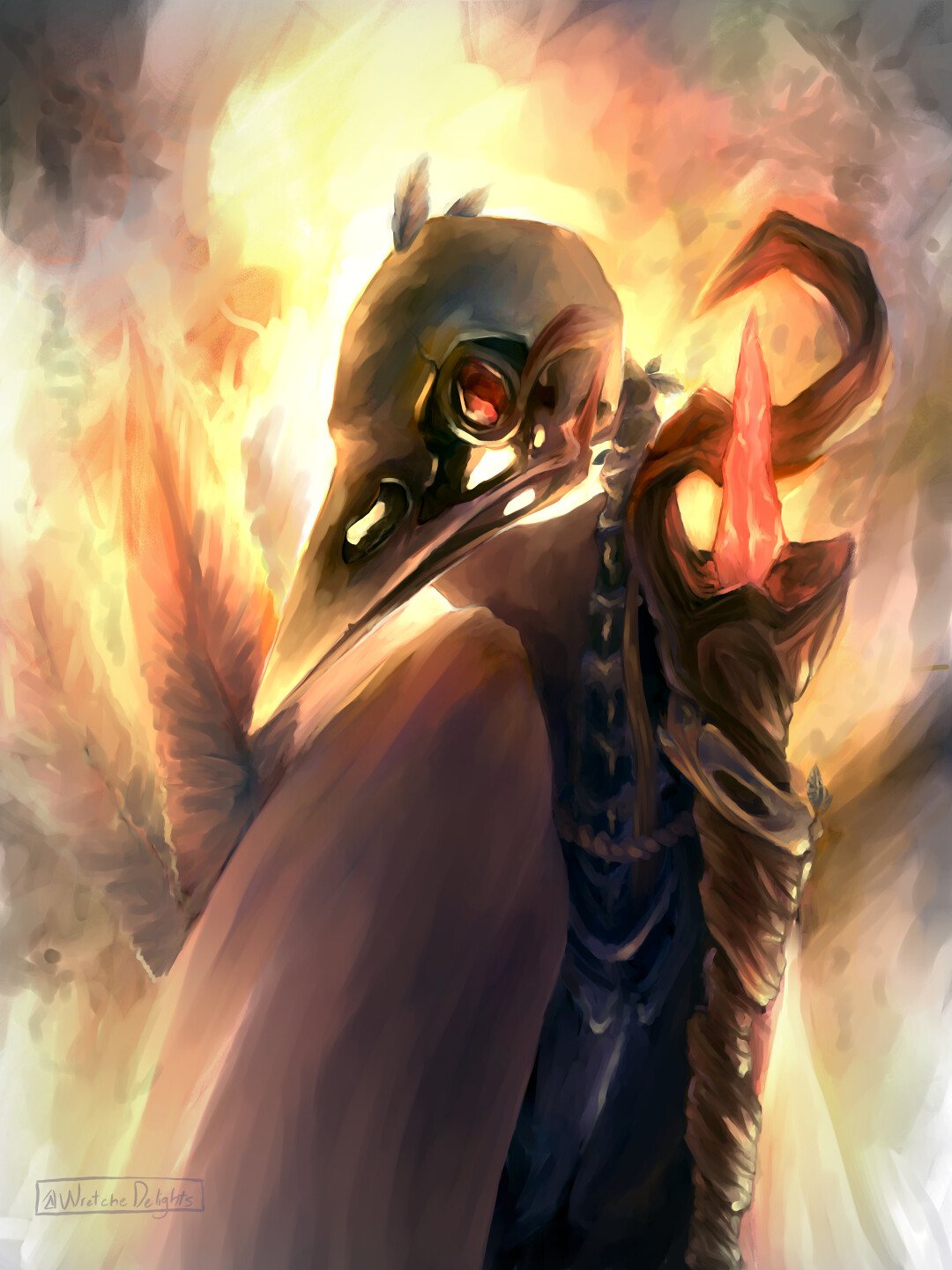 ArtStation - Brittlebones, Master of Elements