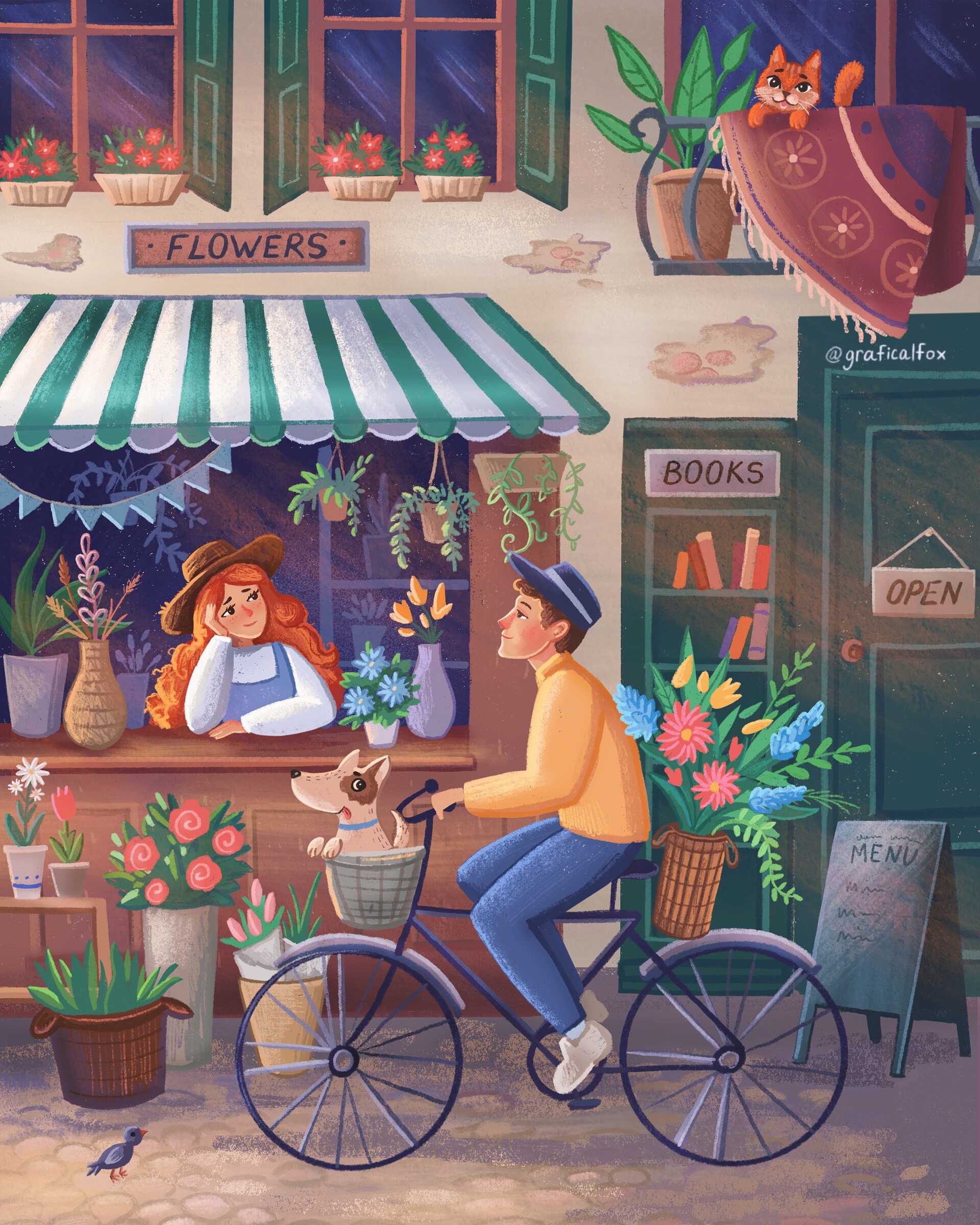 ArtStation - Flower shop