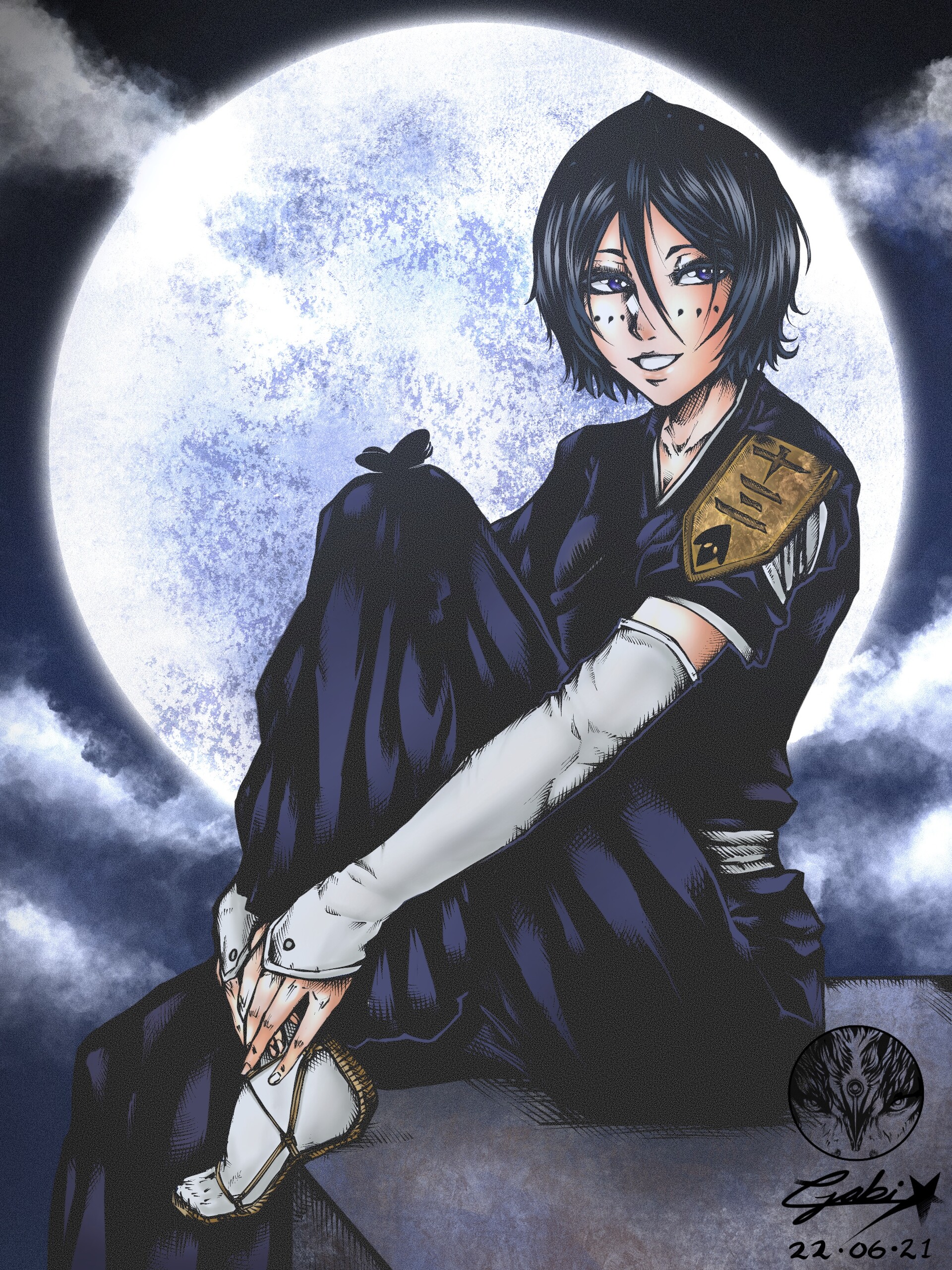 ArtStation - Rukia