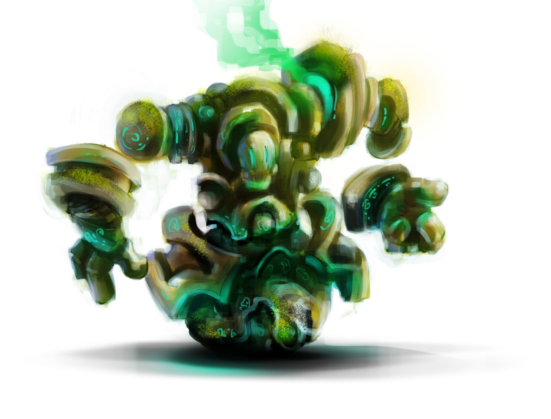 ArtStation - Stone life