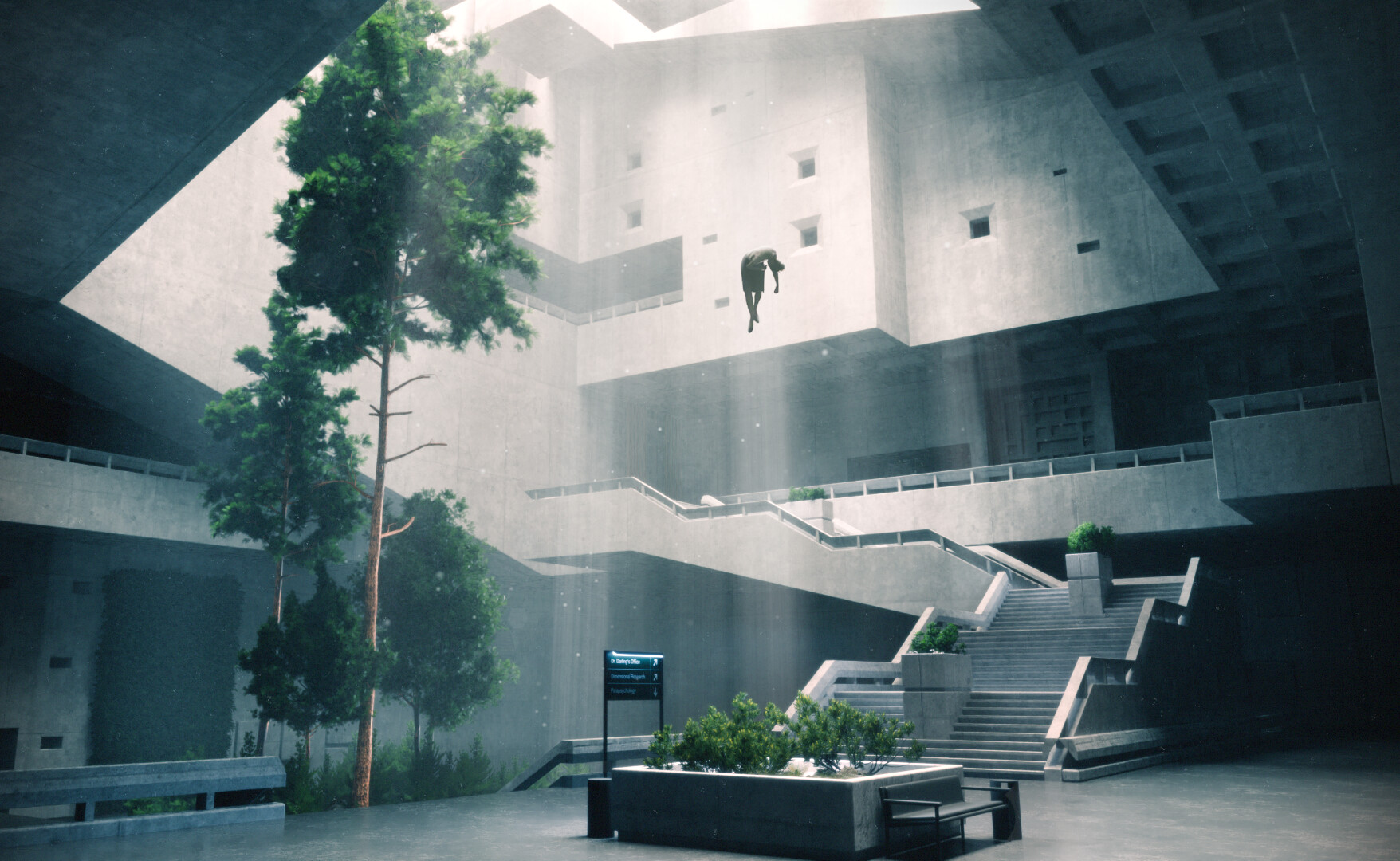 ArtStation - Control Fanart