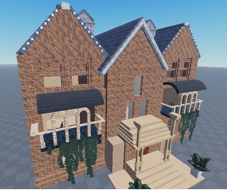 ArtStation - Roblox Mansion!