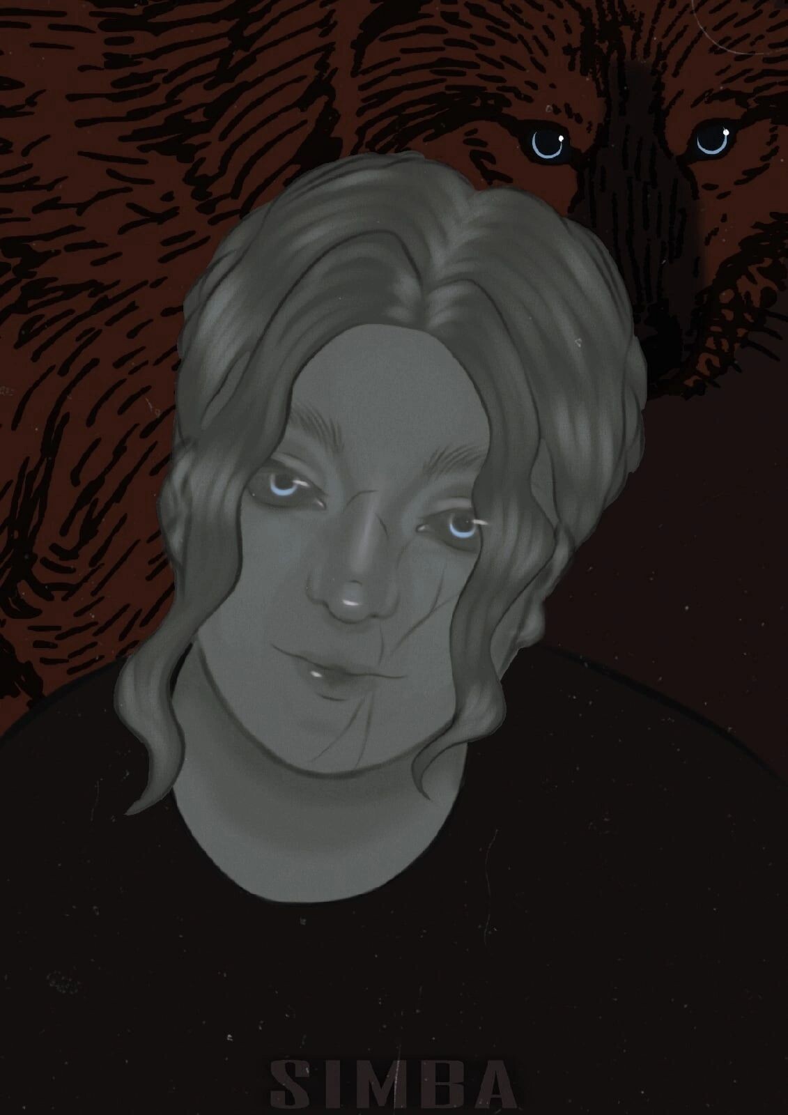 ArtStation - Simba