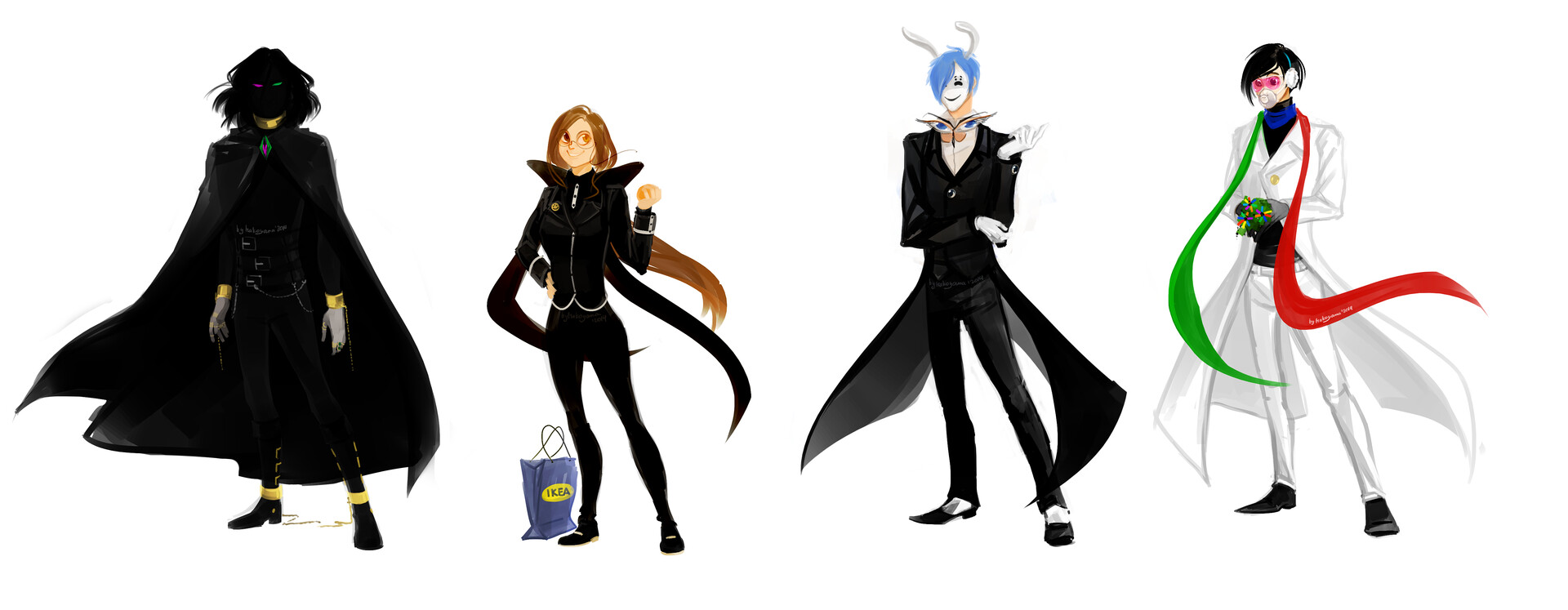 Katherine Makoyana - TDAC character concepts - mages