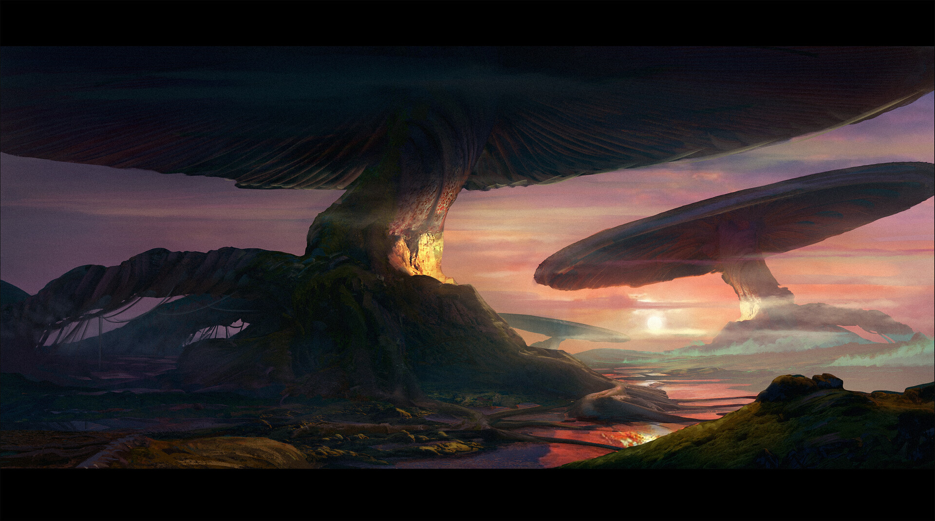 ArtStation - Mushroom Land