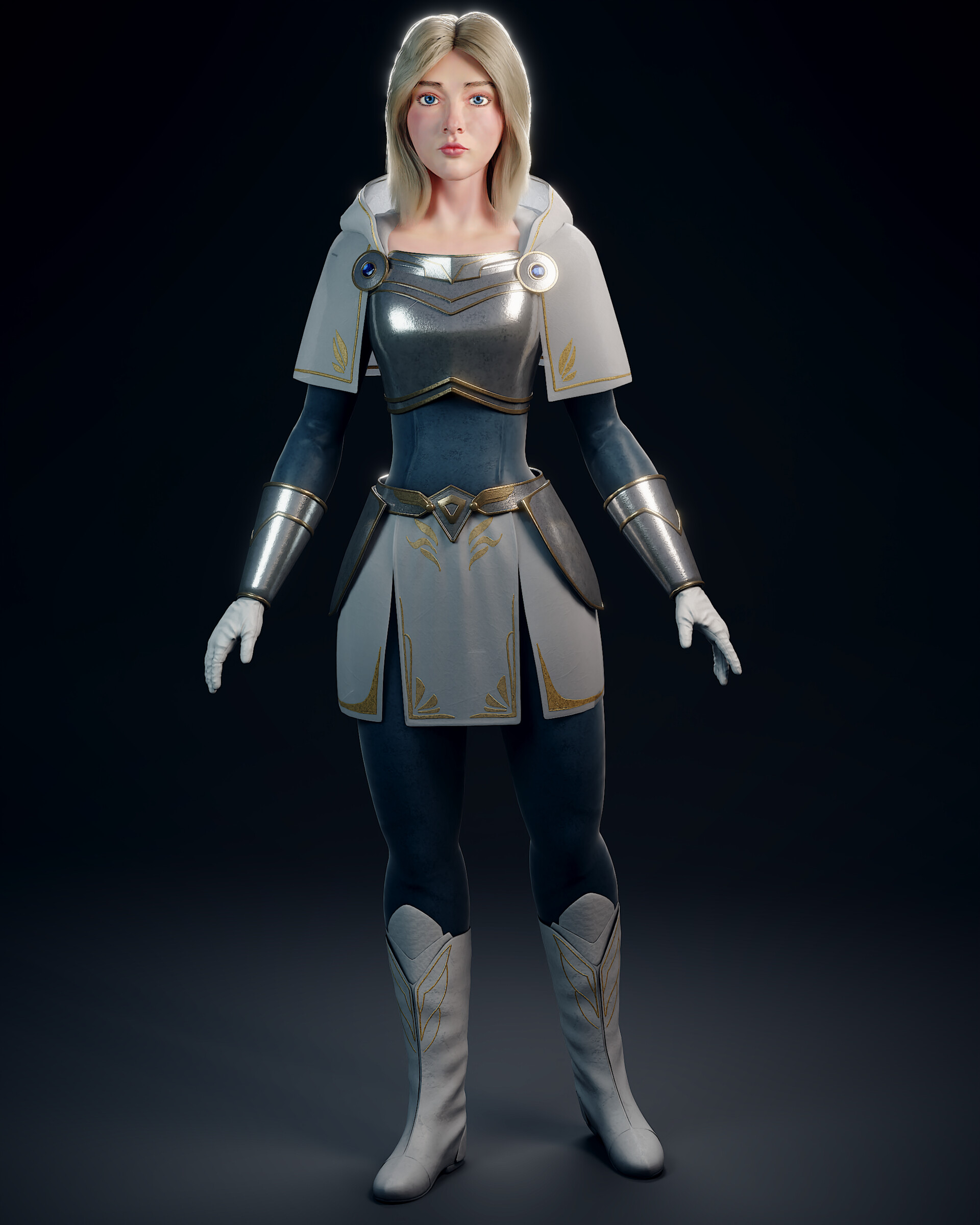 ArtStation - Lux from League of Legends