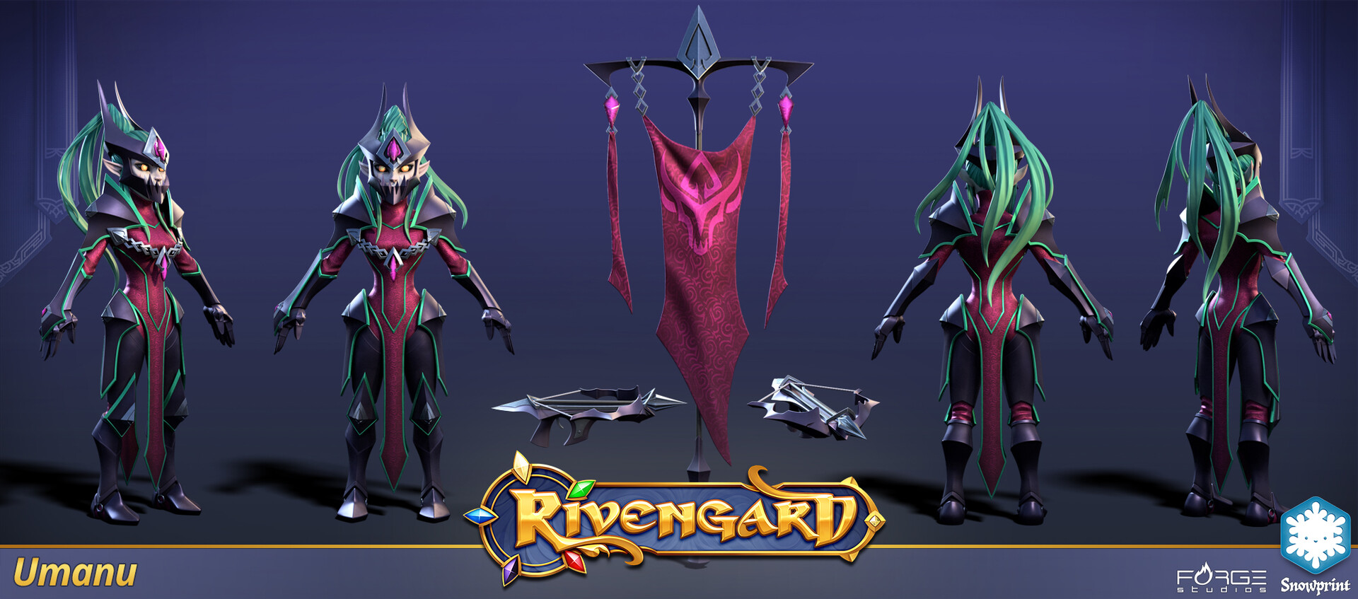 FORGE STUDIOS - Rivengard - Umanu