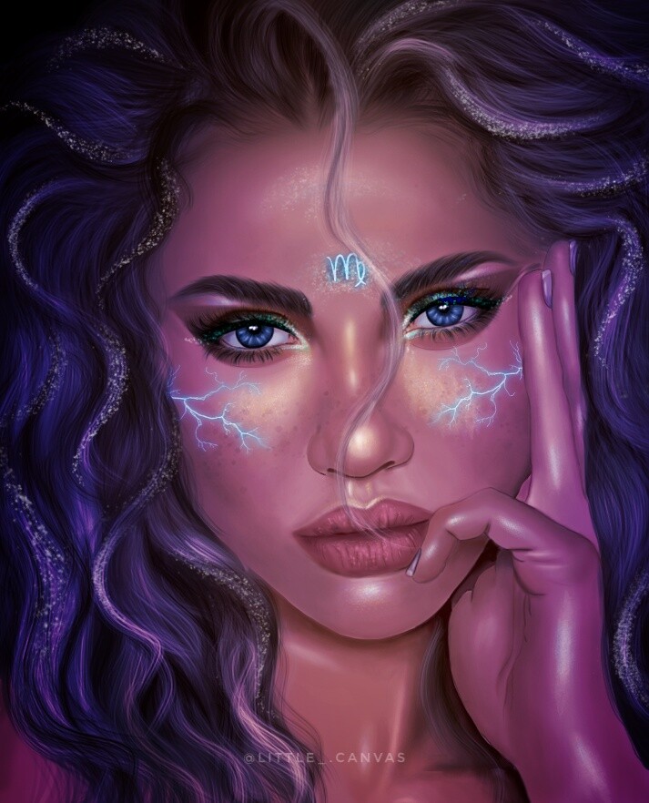 Beautiful Virgo Images