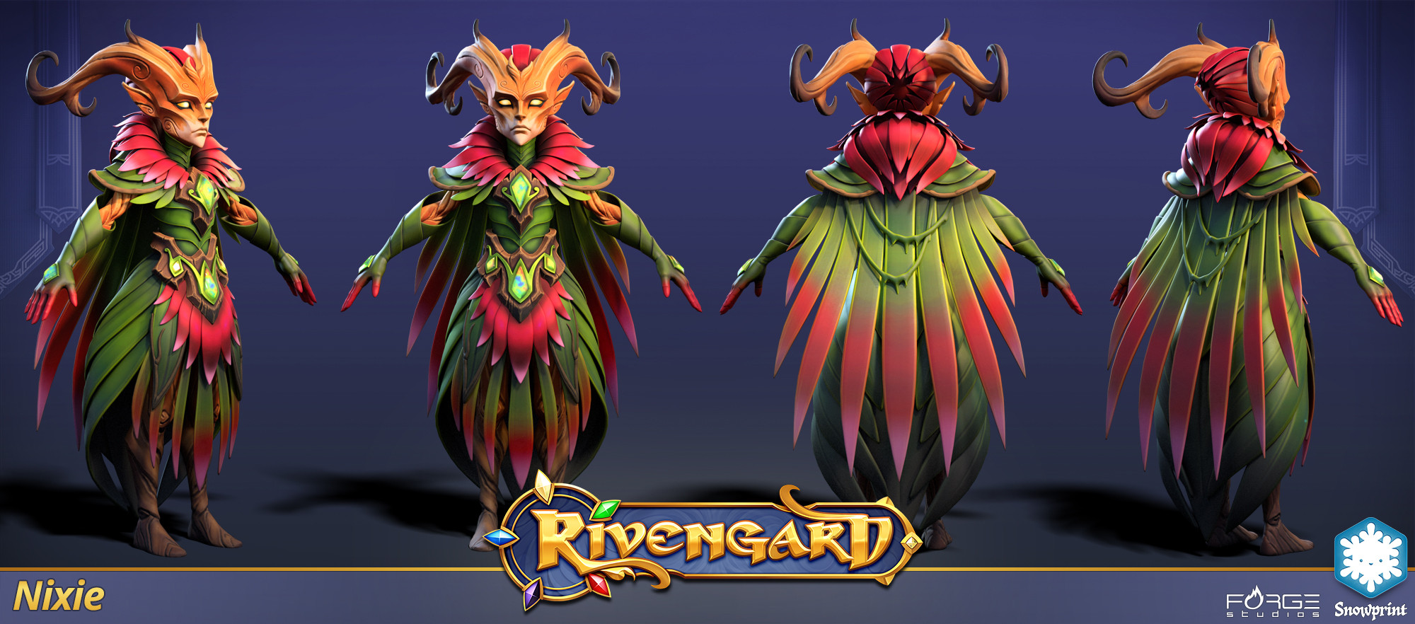 FORGE STUDIOS - Rivengard - Nixie