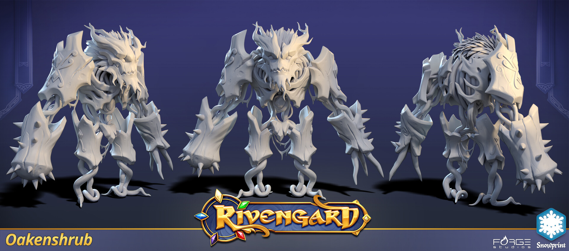 FORGE STUDIOS - Rivengard - Oakenshrub